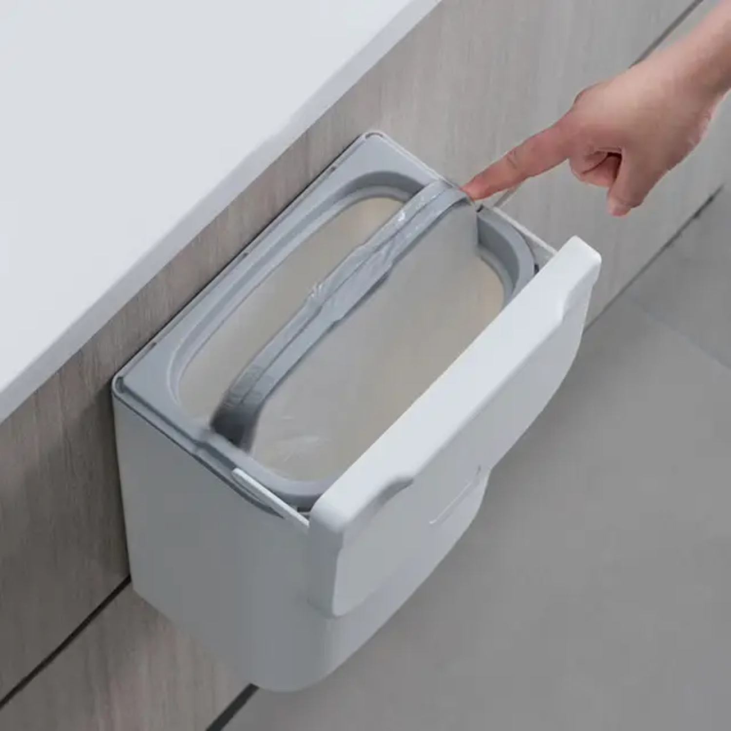 DEKAXID Kitchen Waste Compost Bin Multifunction Hanging Durable with ...