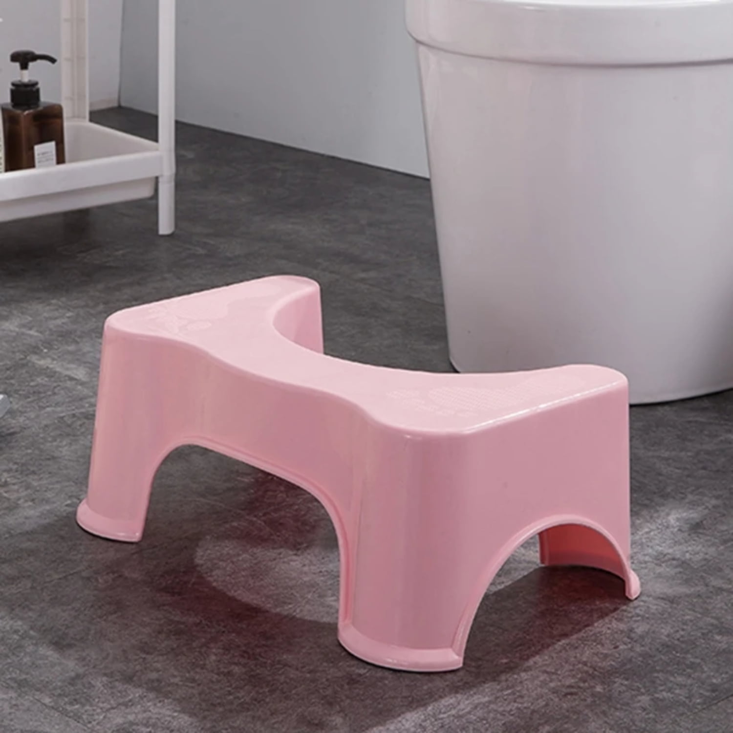 DEKAXID New Bathroom Squatty Potty Toilet Stool Children Pregnant Woman ...