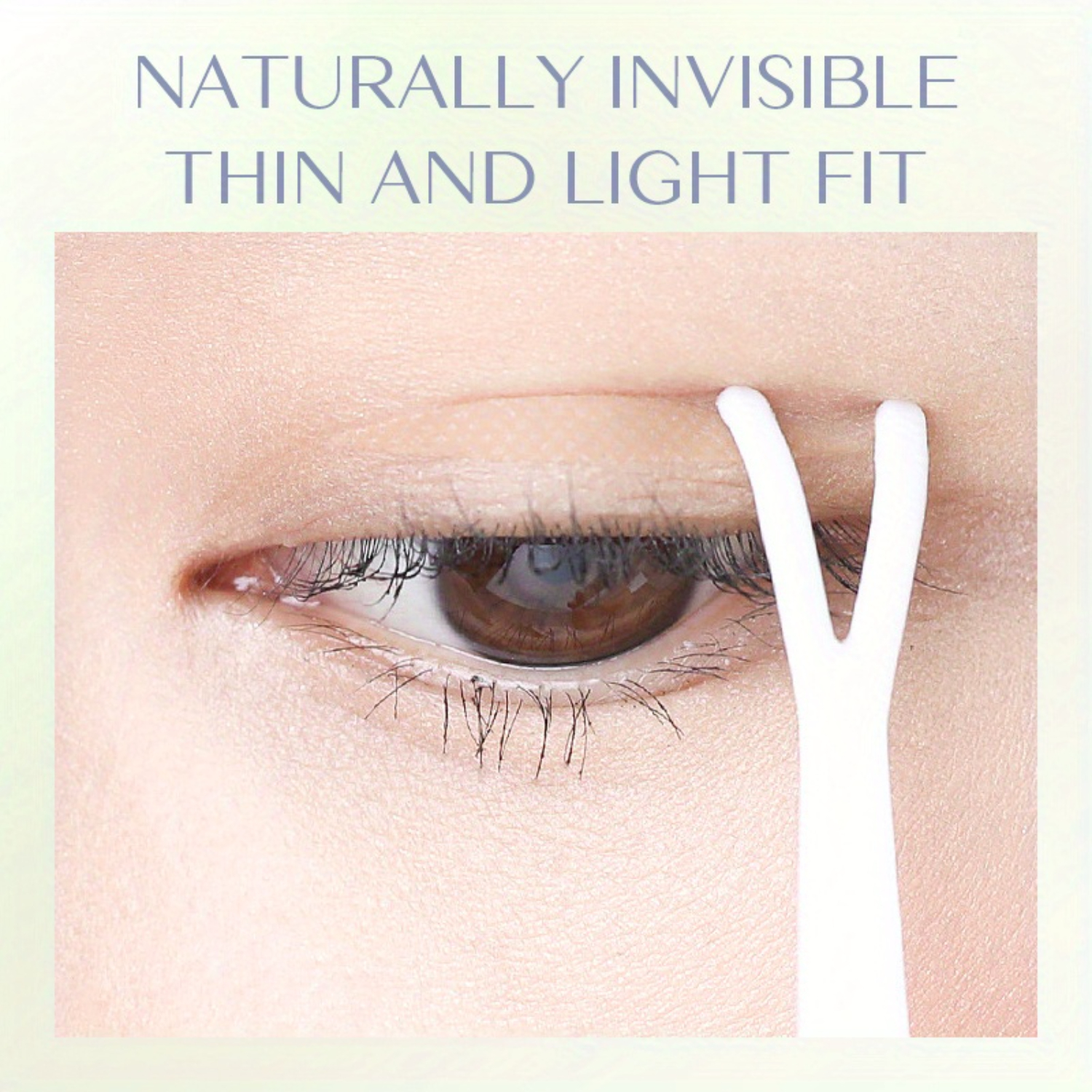 DEKAXID Nicor Simulation Lace Double Eyelid Sticker Matte Swollen Eyes ...