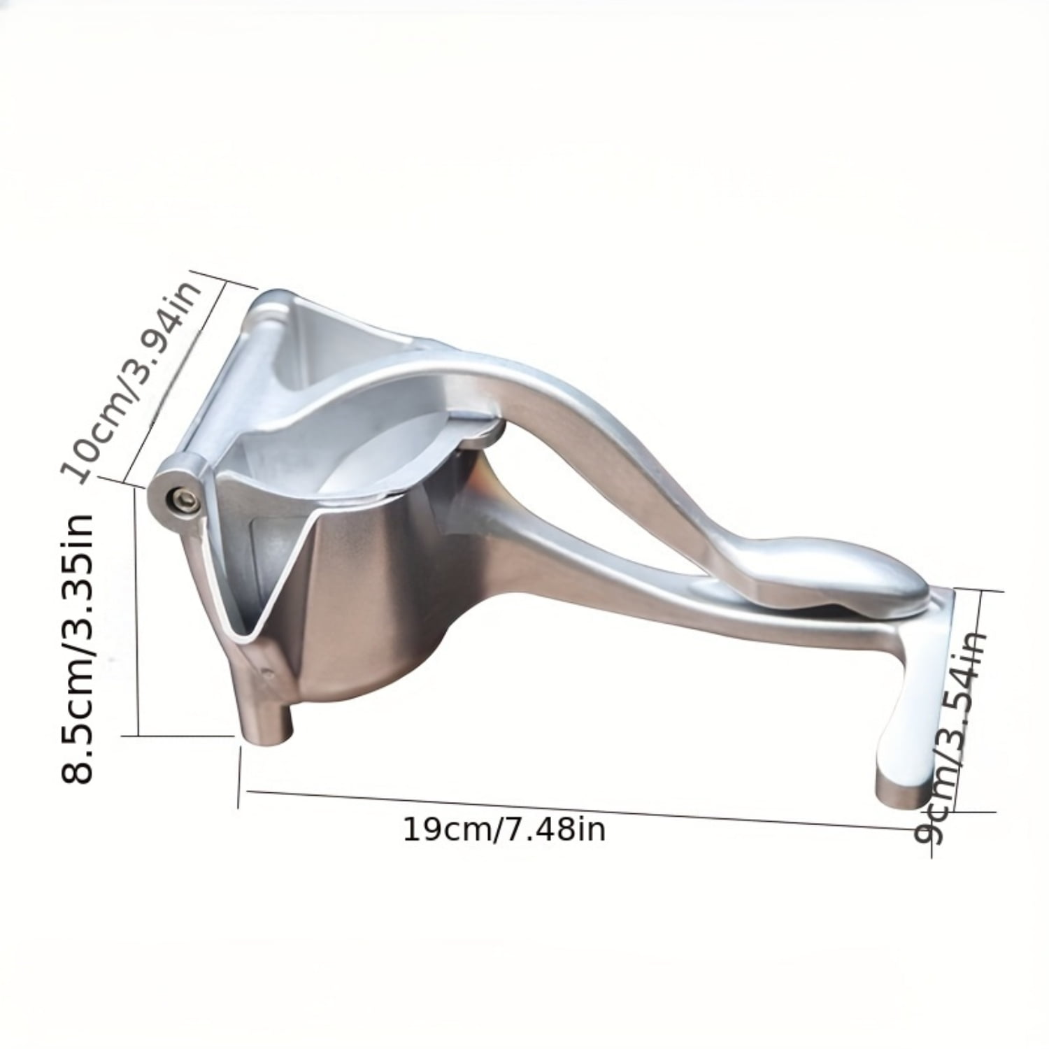 DEKAXID Stainless Steel Citrus Juicer - Manual Hand Press for Fresh ...