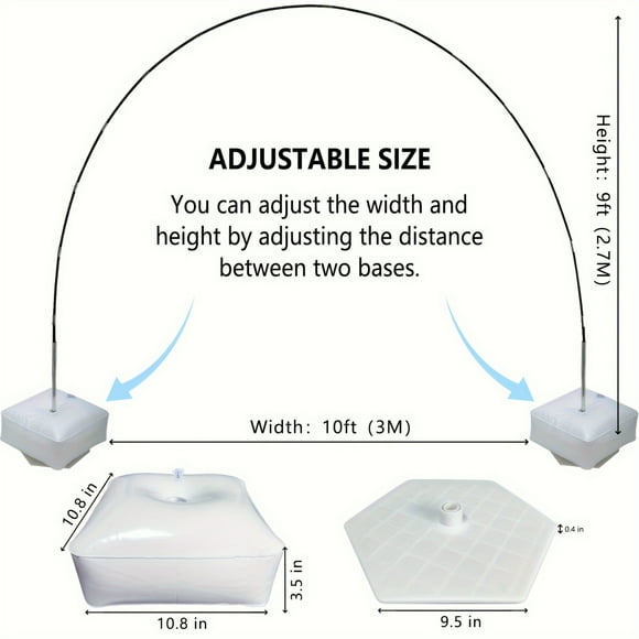 Pvc Pipe Balloon Arch