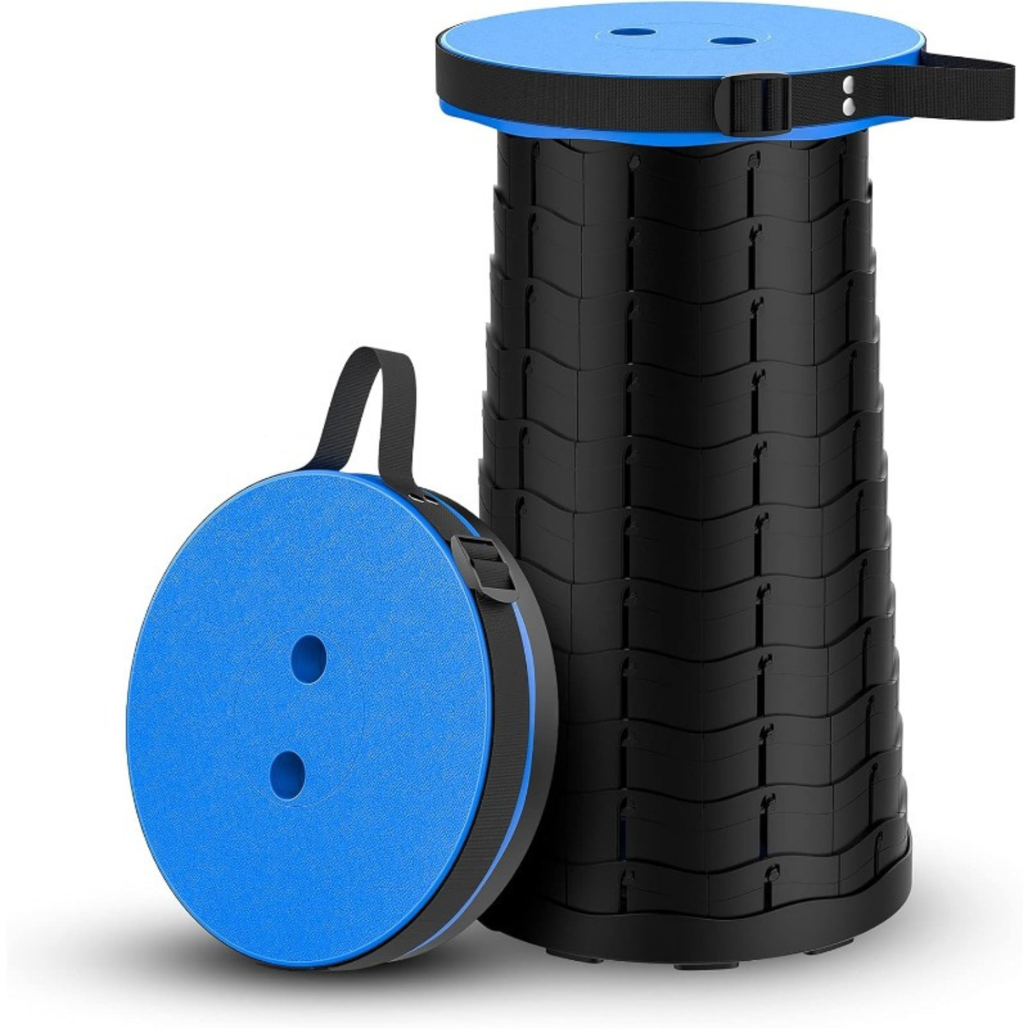 DEKAXID Versatile Portable Retractable Stool - Ultra-Compact & Durable ...