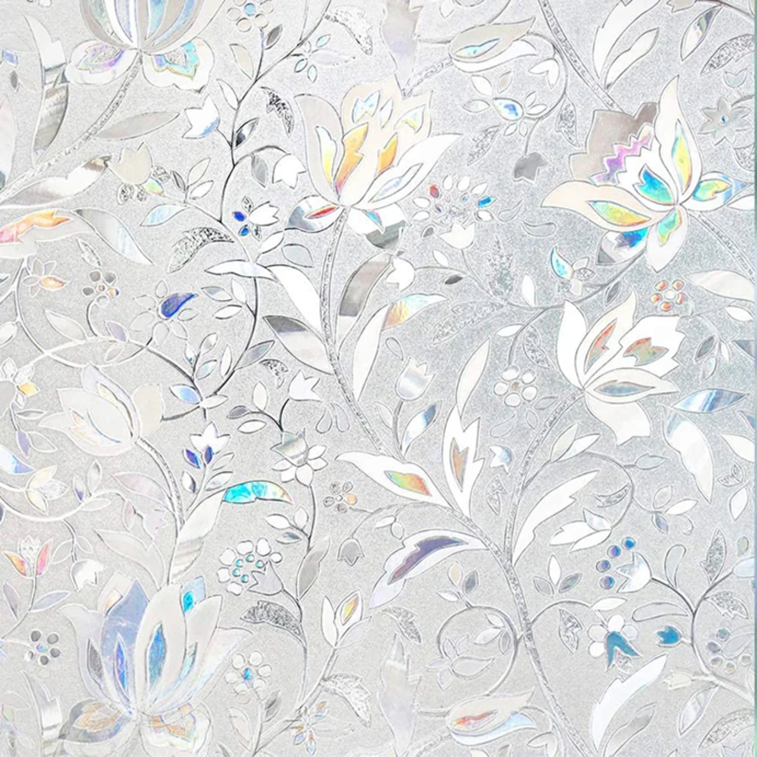 DEKAXID Window Privacy Film Sun Blocking Removable Window Sticker ...