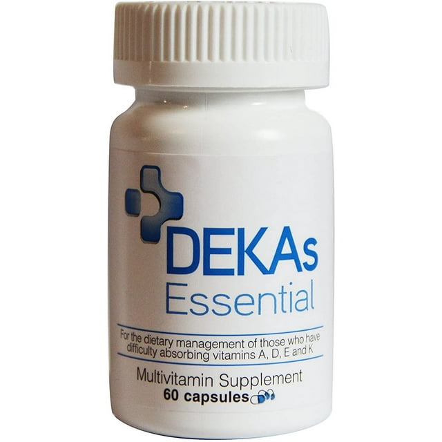 DEKAs Essential Ingredients Multivitamin Supplement Capsules, 60 Count ...