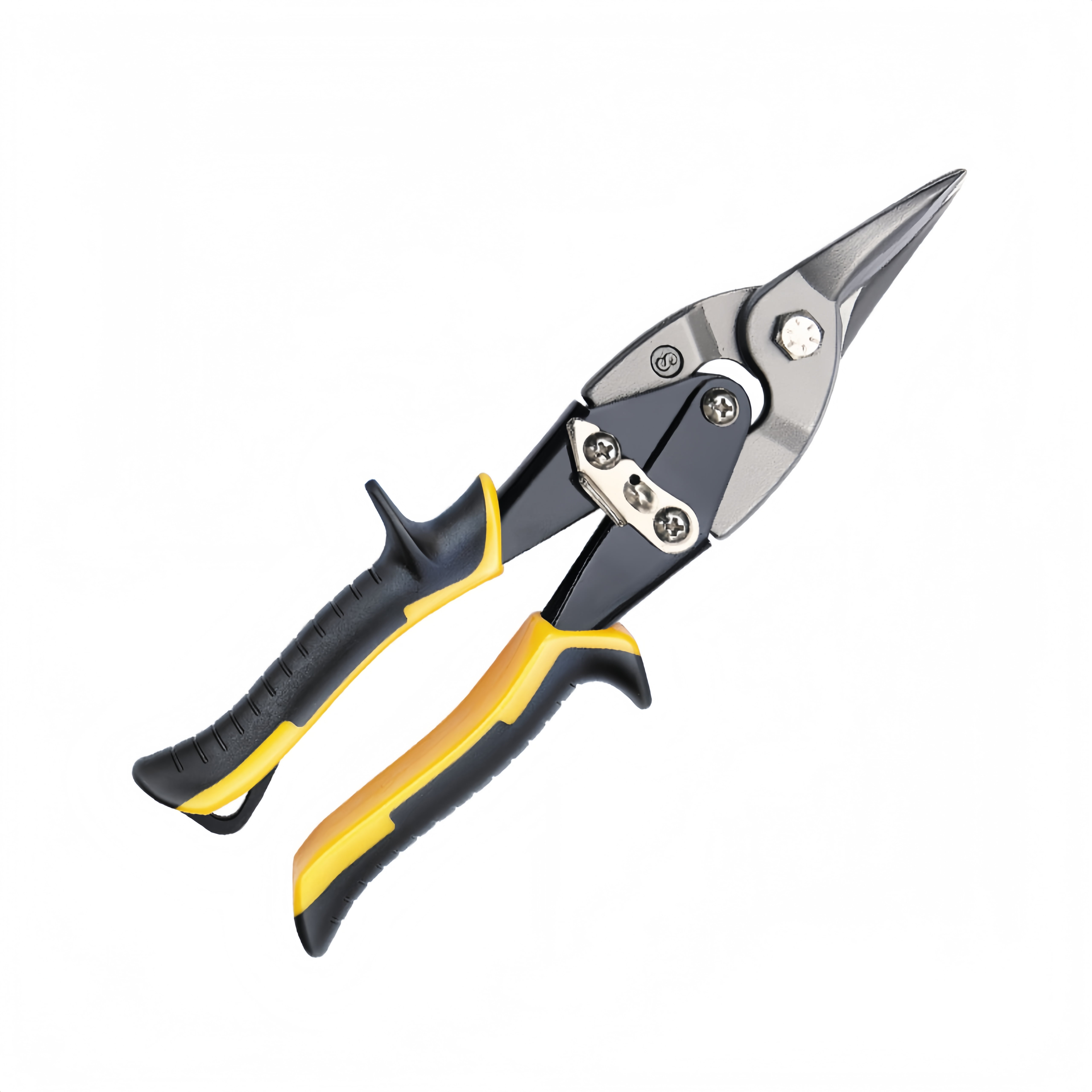 DEKEones 10 Inch Aviation Tin Snips, Heavy Duty Metal Cutter Shears for ...