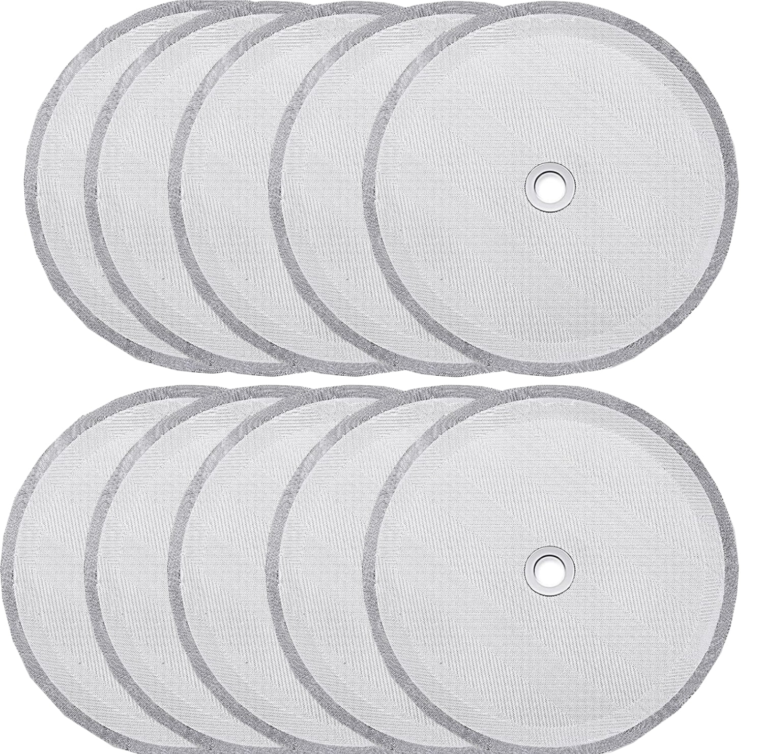 DEKEones 10 Pieces French Press Replacement Filters Mesh Filters ...
