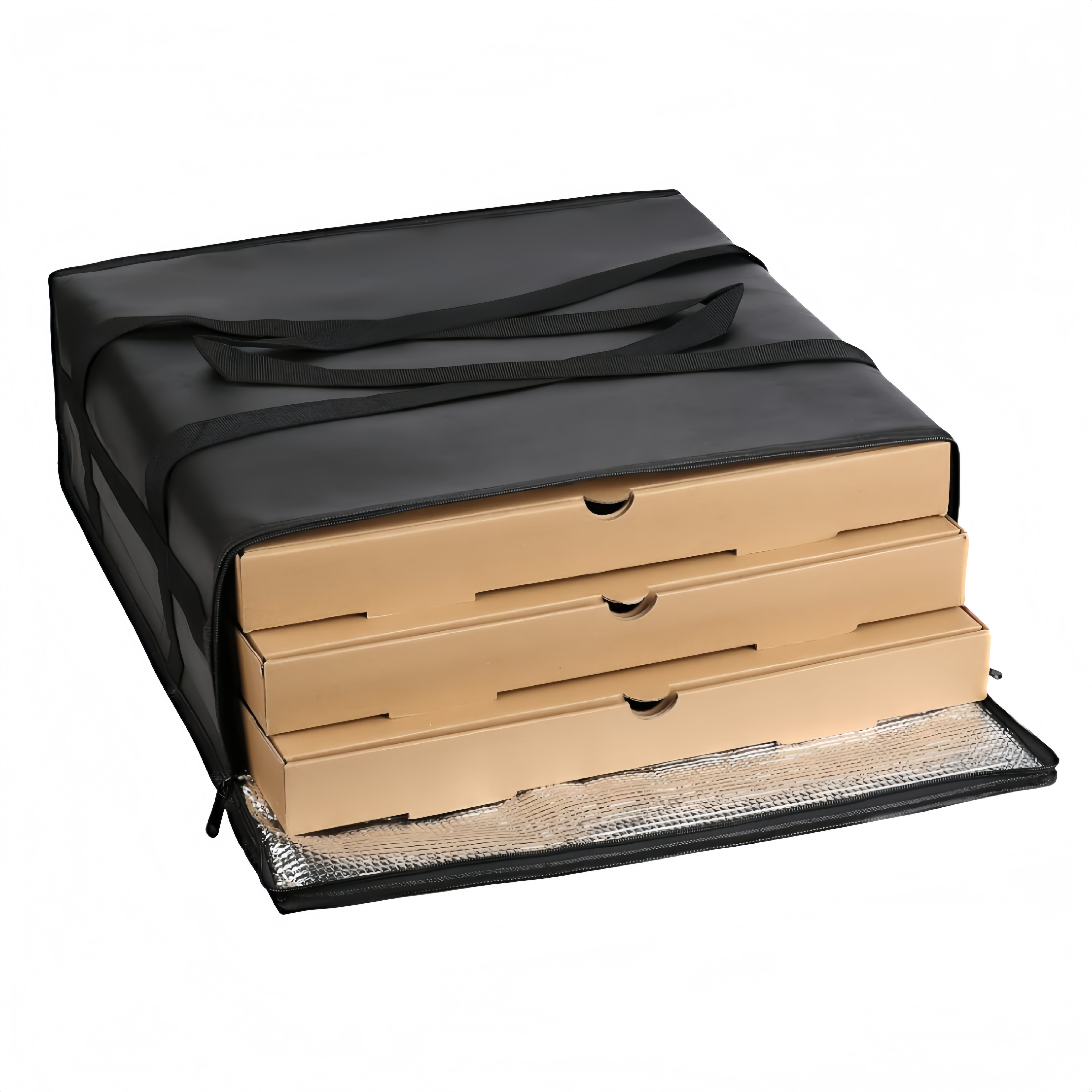 DEKEones Pizza Carrier Insulated Bags Large for Deliveries, Insulated ...
