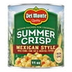 Del Monte Sweet Fire Roasted Whole Kernel Corn, 14.75 oz Can - Walmart.com