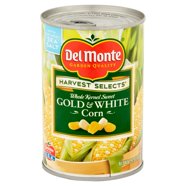 DEL MONTE SUMMER CRISP Mexican Style Whole Kernel Corn with Red & Green ...