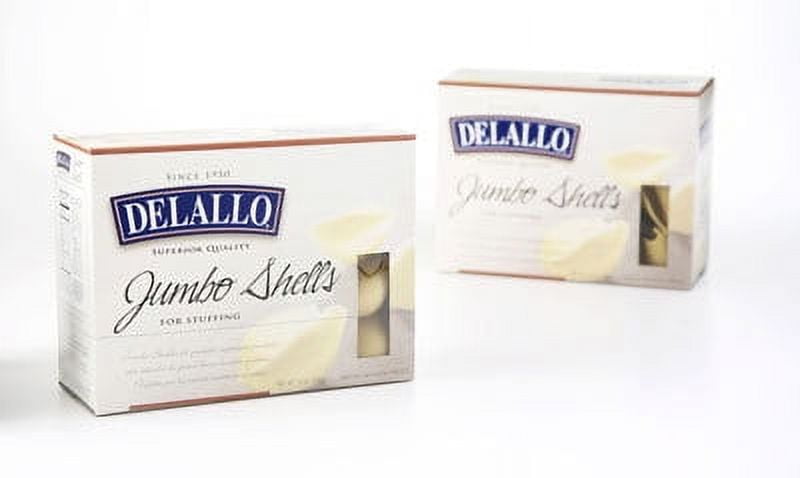 DELALLO JMBO SHELLS PSTA ( 12 X 12 OZ ) - Walmart.com
