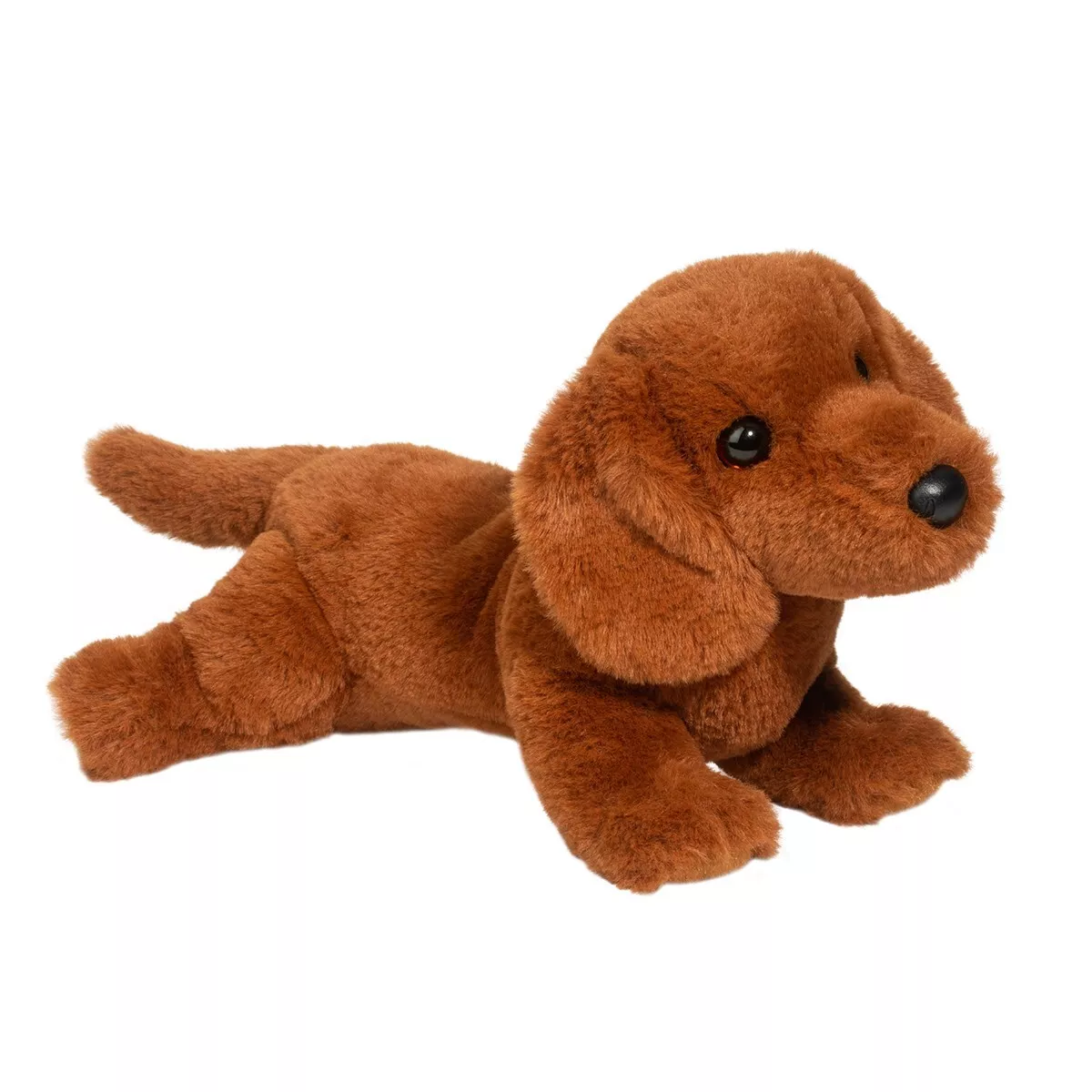 DELANIE the Plush Soft DACHSHUND Dog Stuffed Animal - Douglas Cuddle ...