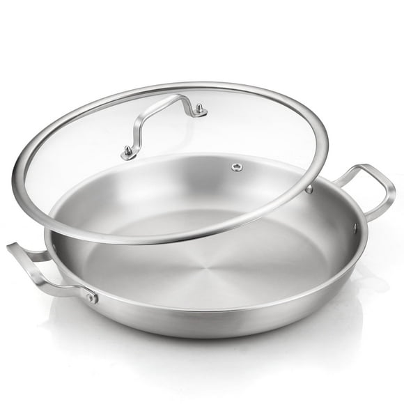 Large Pans with Lids