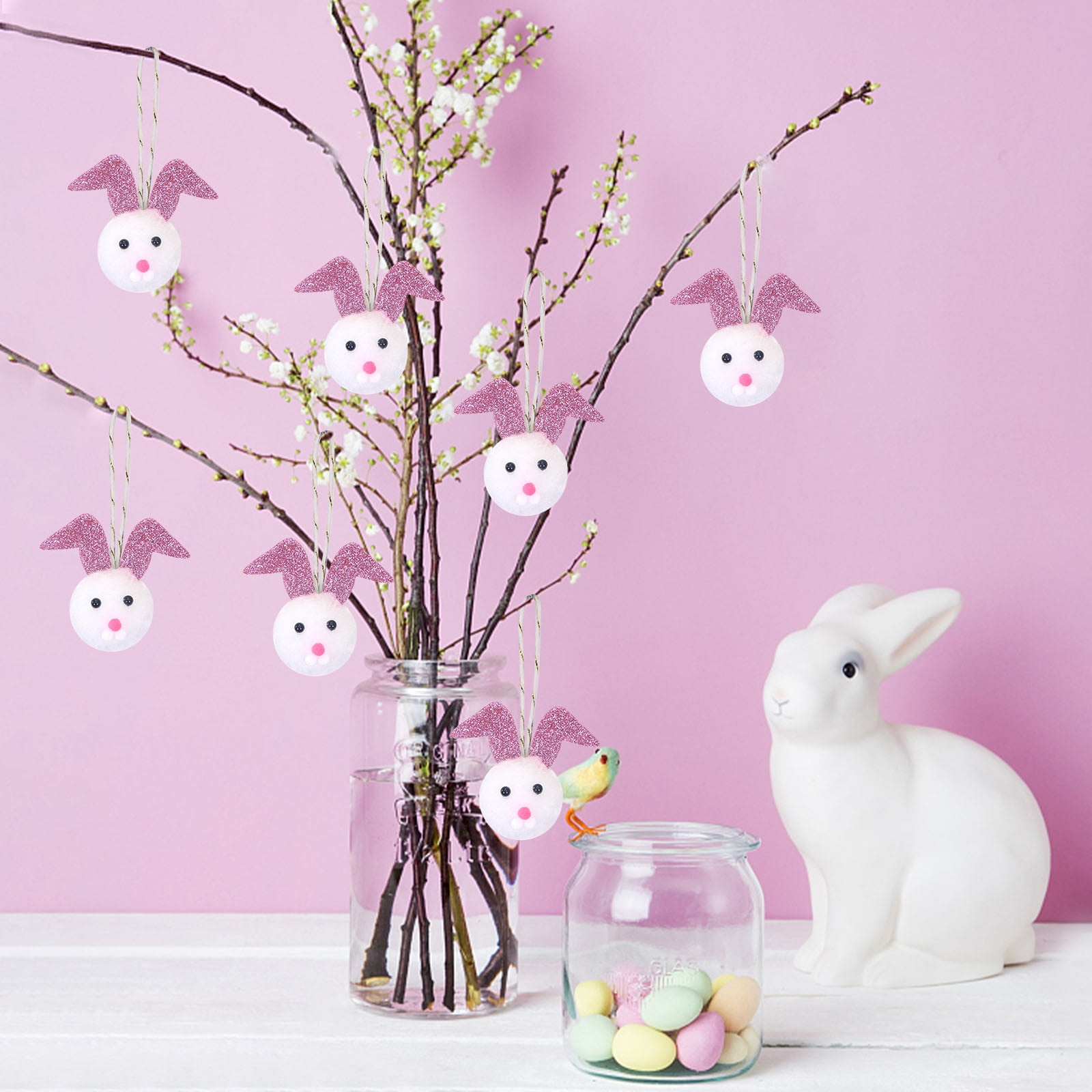 DELESYS 1PC Easter Craft for Make You Own Easter Hanging Ornament DIY ...