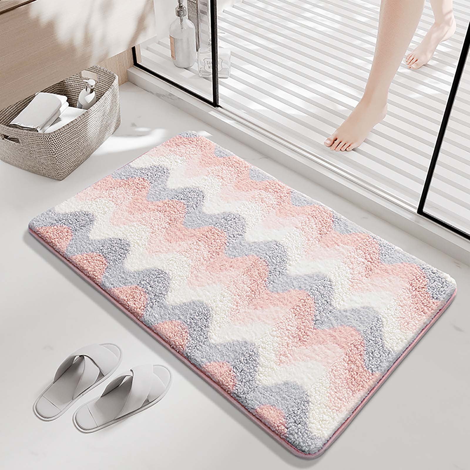 DELESYS Entrance Door Mat Living Room Carpet Bedroom Bedside Mat ...