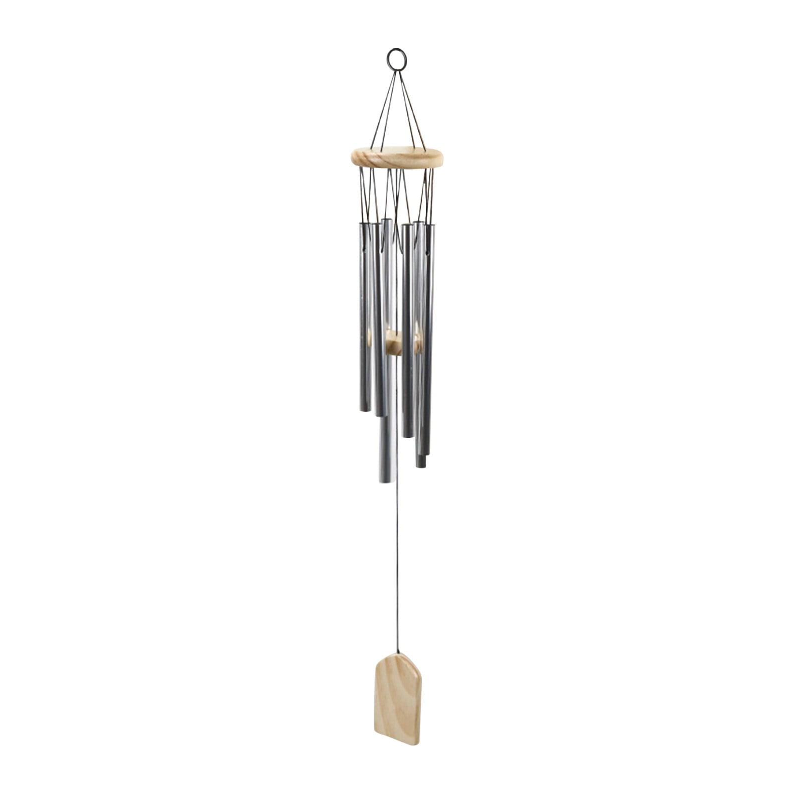 DELESYS Wood Metal Multi-tube Wind Chime Car Interior with Cerium ...