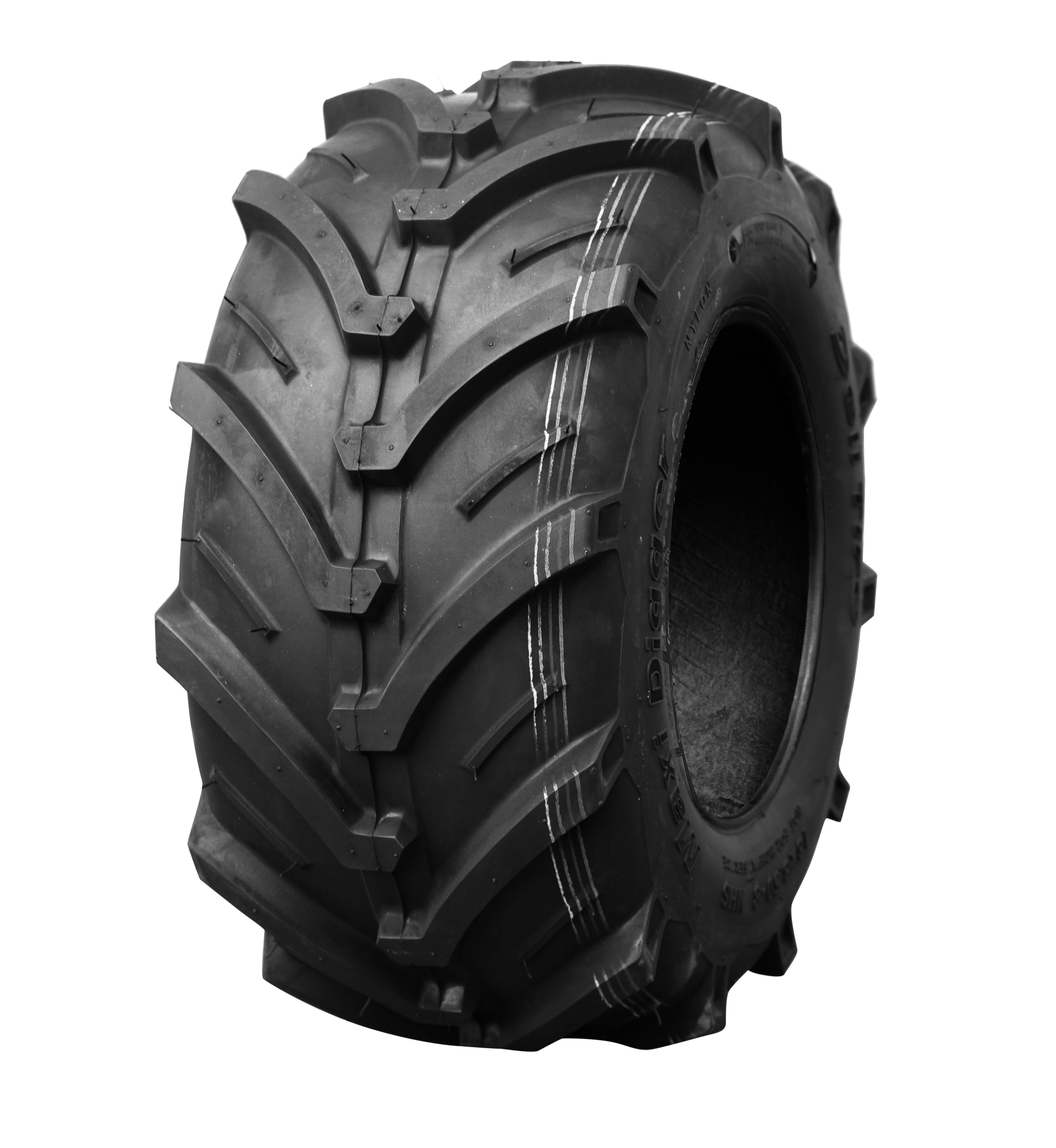 DELI TIRE, 18x8.50-8 Lawn and Garden Lug Tiller Tire, Tubeless, 8 Ply Rated (Rim Not Included ...
