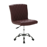 Backless Office Chair
