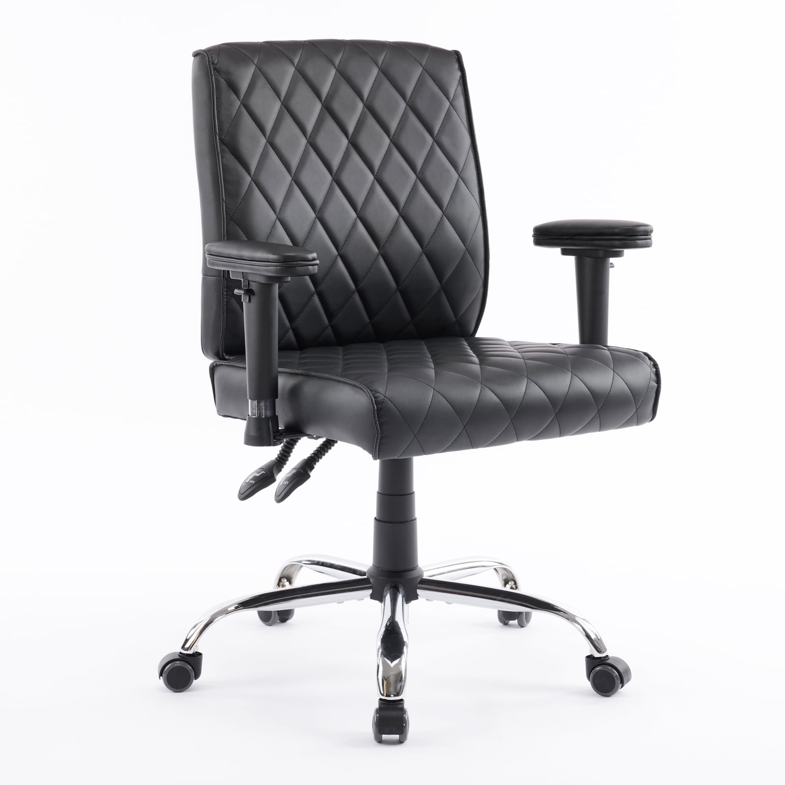DELIA Stylish Comfortable Office Desk Chair, Customer Rolling Seat ...
