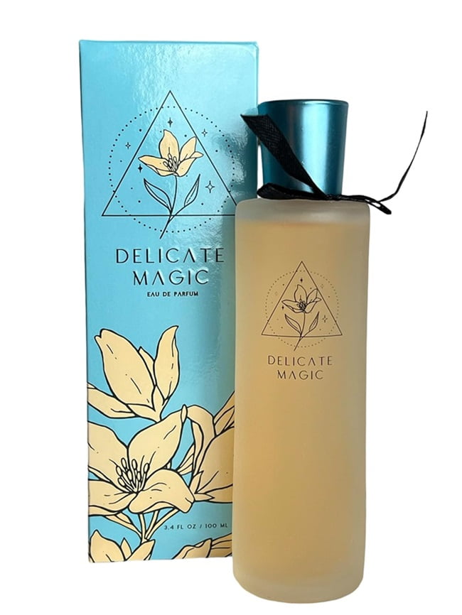 DELICATE MAGIC women's designer perfume by BELCAM BEAUTY - Walmart.com