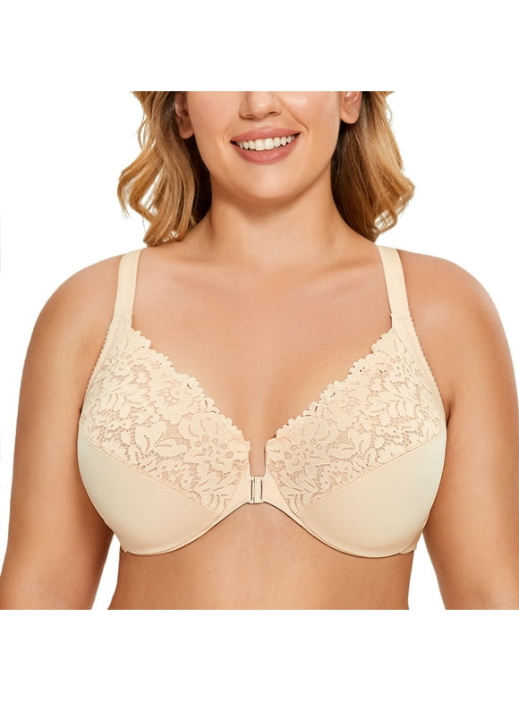 Front Closure Bras