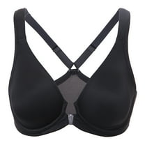 Exquisite Form Fully® Front Close Wirefree Longline Posture Bra with ...
