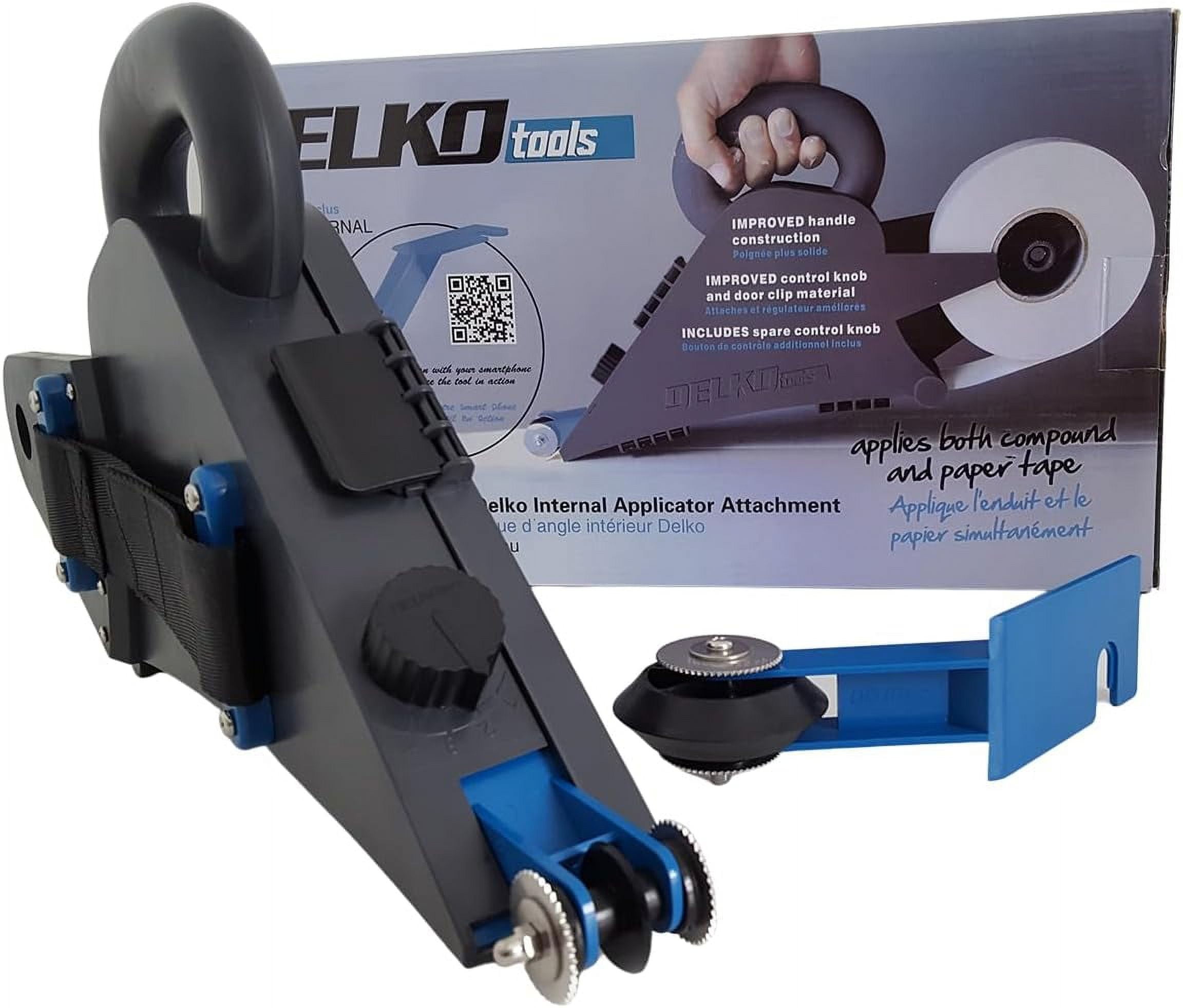 DELKOtaper drywall taping tool - the Delko Taping Tool and Internal ...