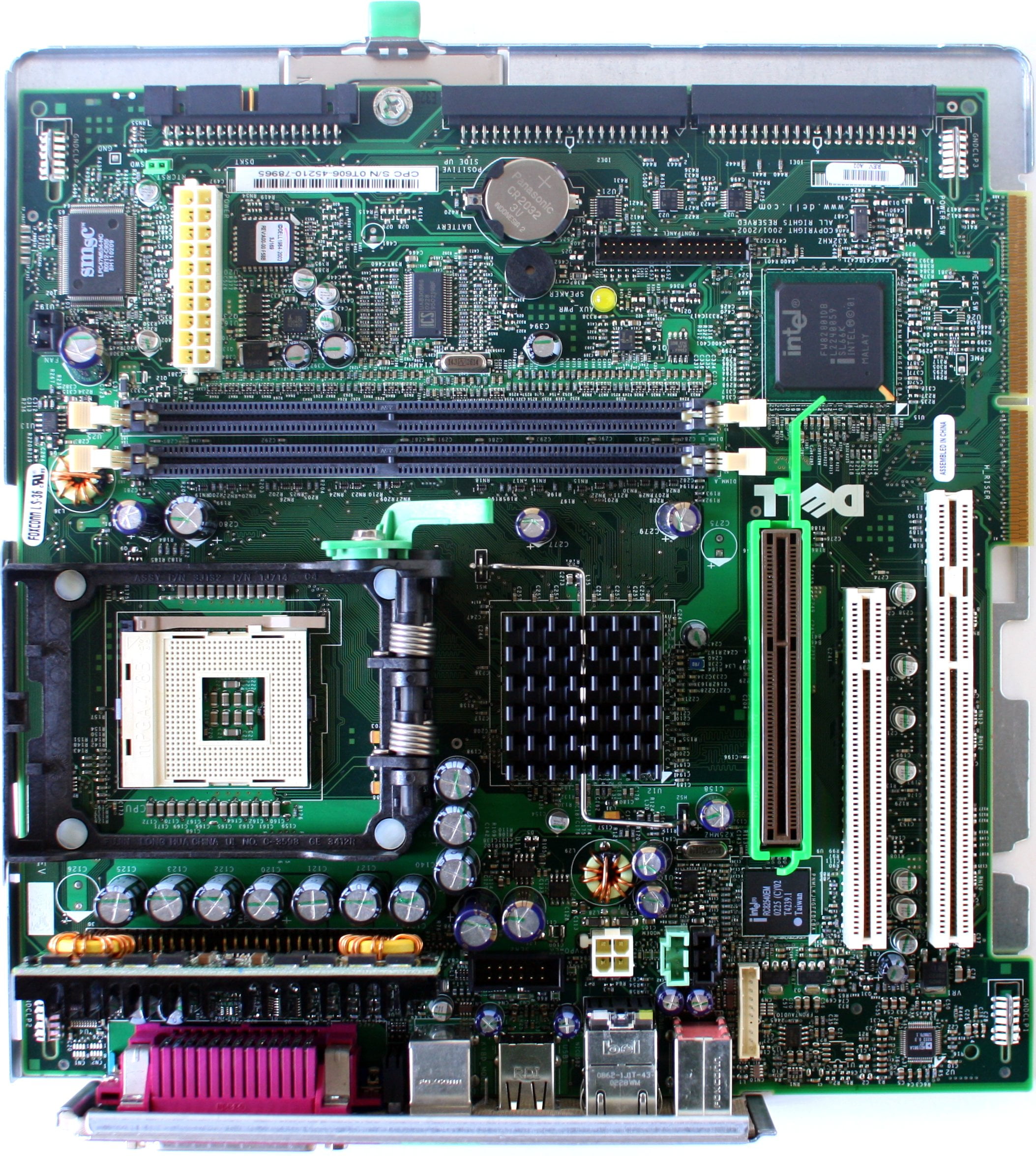 DELL 0T606 System Board, OptiPlex GX260, REV A02 - Walmart.com