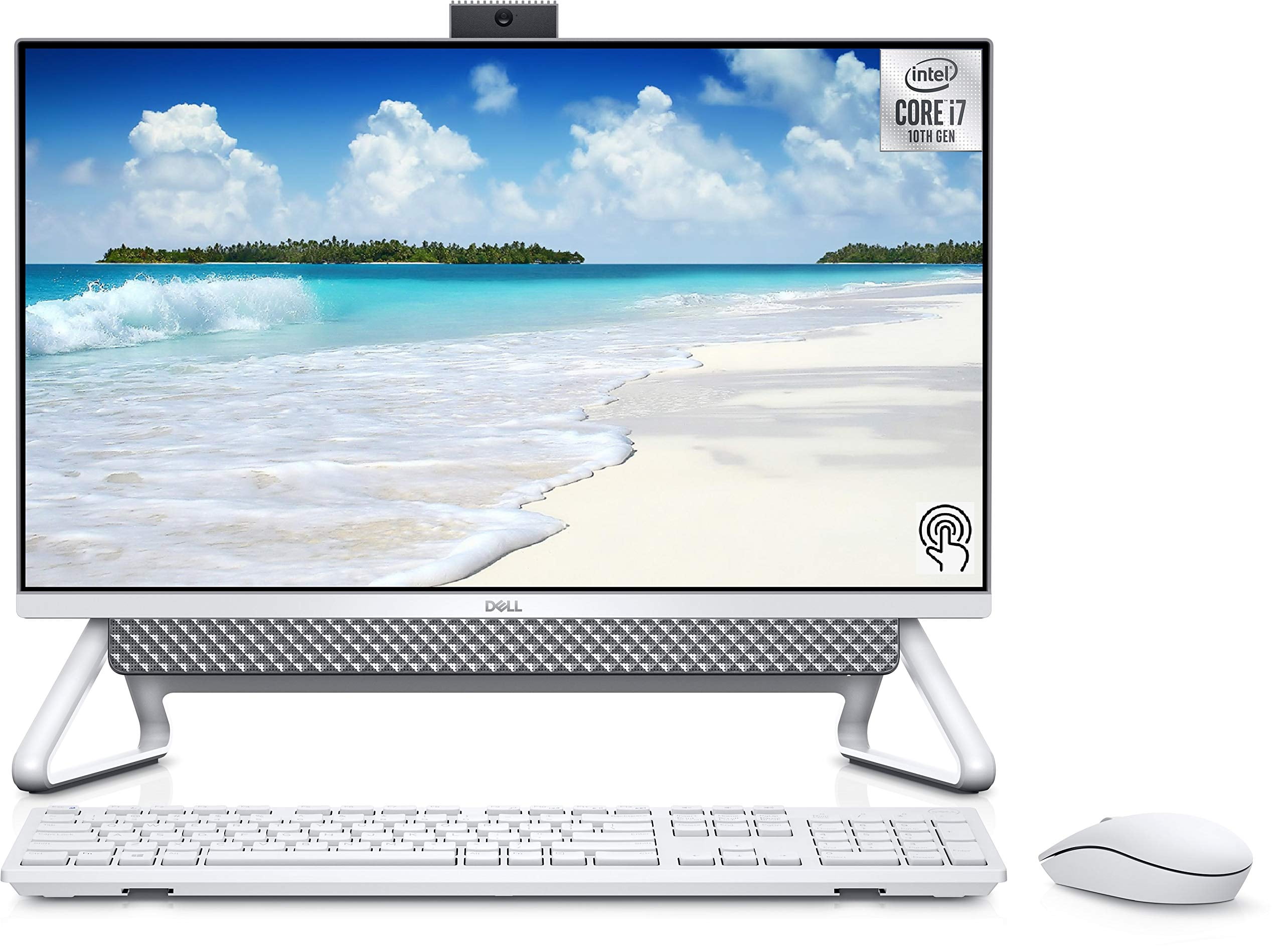 DELL 2021 Inspiron 7000 All in One Desktop 27" FHD Touch-Display, i7 ...
