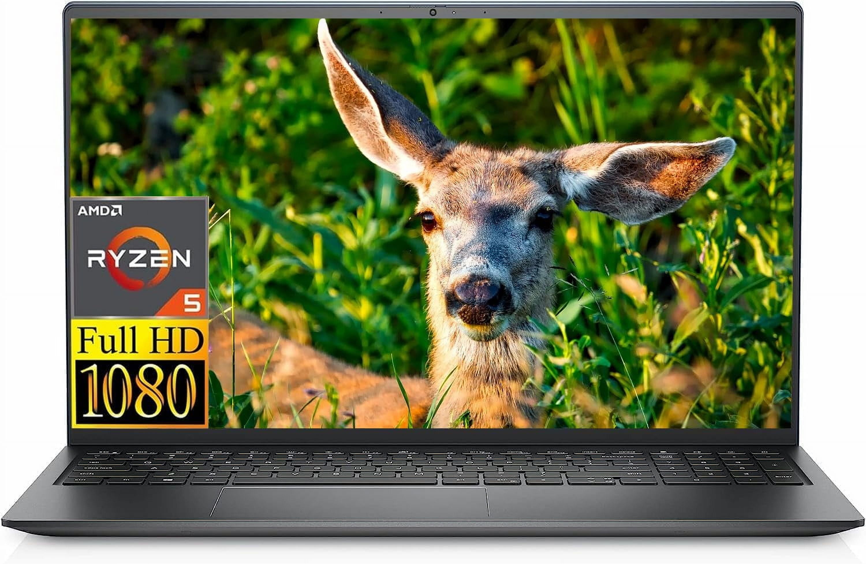 DELL 2023 Inspiron 15 3525 Laptop, 16GB RAM, 1TB SSD, 15.6" FHD IPS Display, AMD Ryzen 5 5500U ...