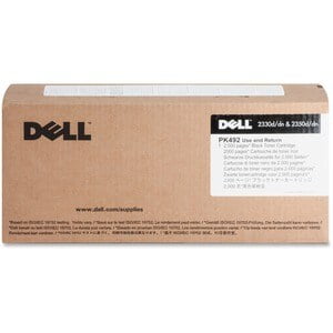 DELL 2330D/2330DN/2350D/2350DN 2K BLACK USE/RTN TONER 330-2648 ...