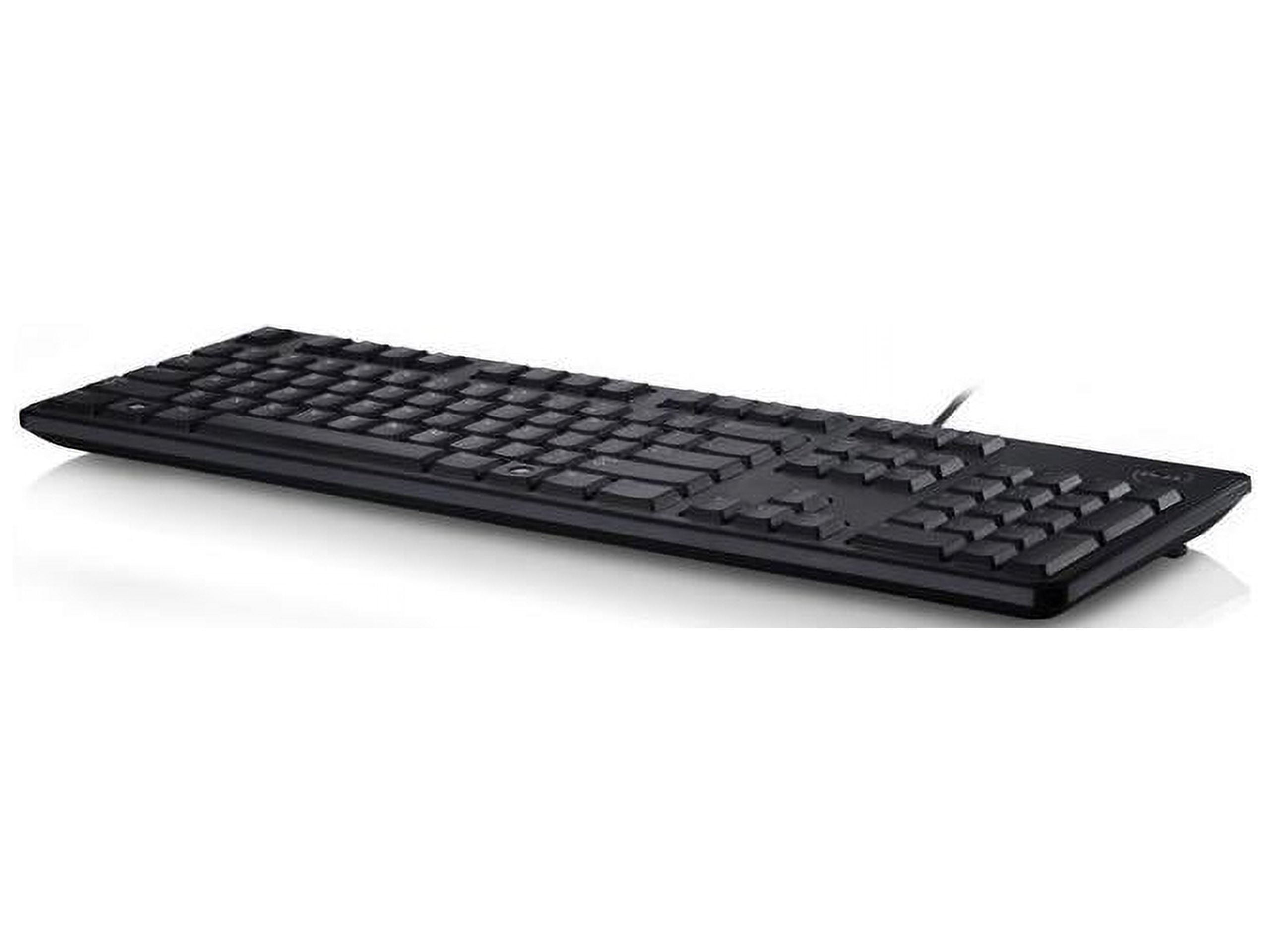 Dell QuietKey KB212-B - Keyboard - USB - black - Walmart.com