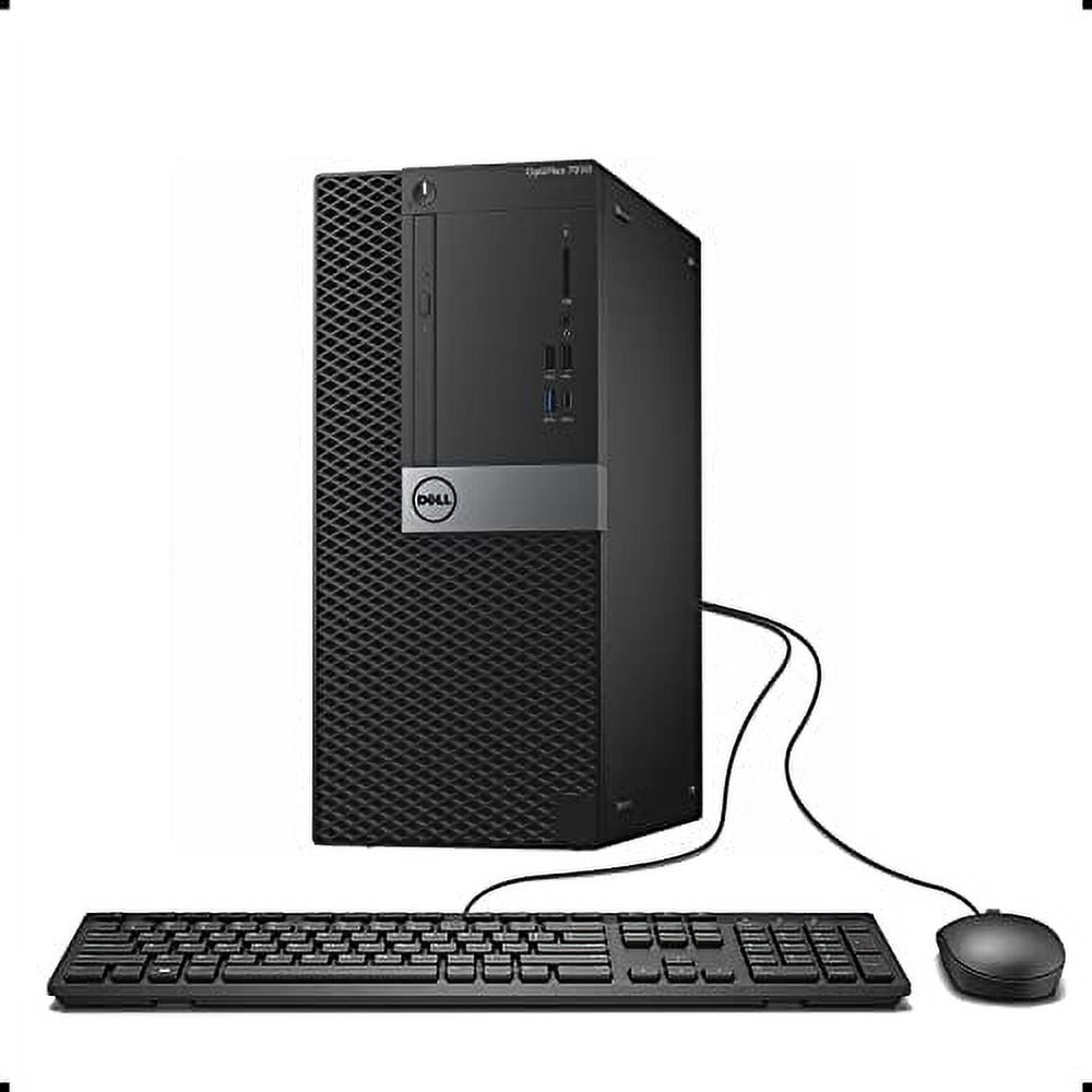 Pre-Owned DELL 7050 Mini Tower Desktop Intel i7-7700 UP to 4.20GHz 32GB ...