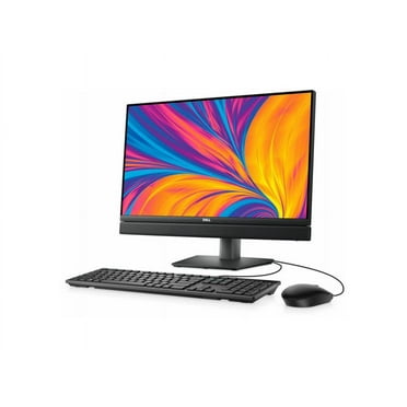 Dell Inspiron 23.8" All-in-One Touchscreen Desktop - AMD Ryzen 5 7530U ...