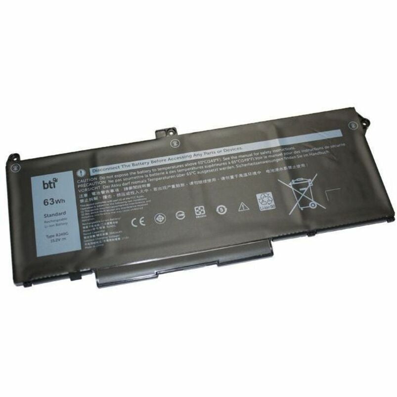 BTI RJ40G-BTI BTI 15.2V 3941 MAH 63WHR BTI REPL M033W 75X16 RJ40G ...