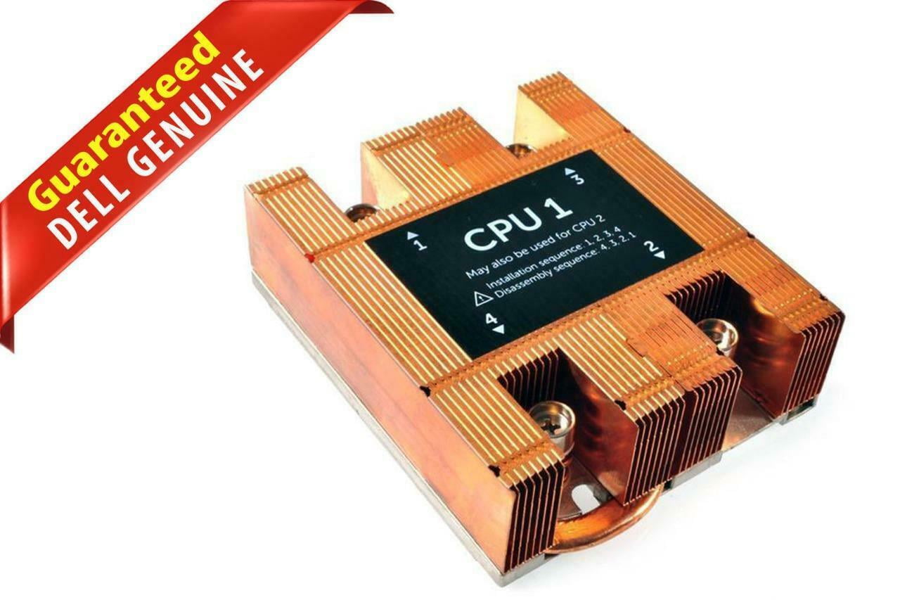DELL CPU 1 HEATSINK 86MM FOR DELL POWEREDGE M630 SCREW DOWN ALUM COPP ...