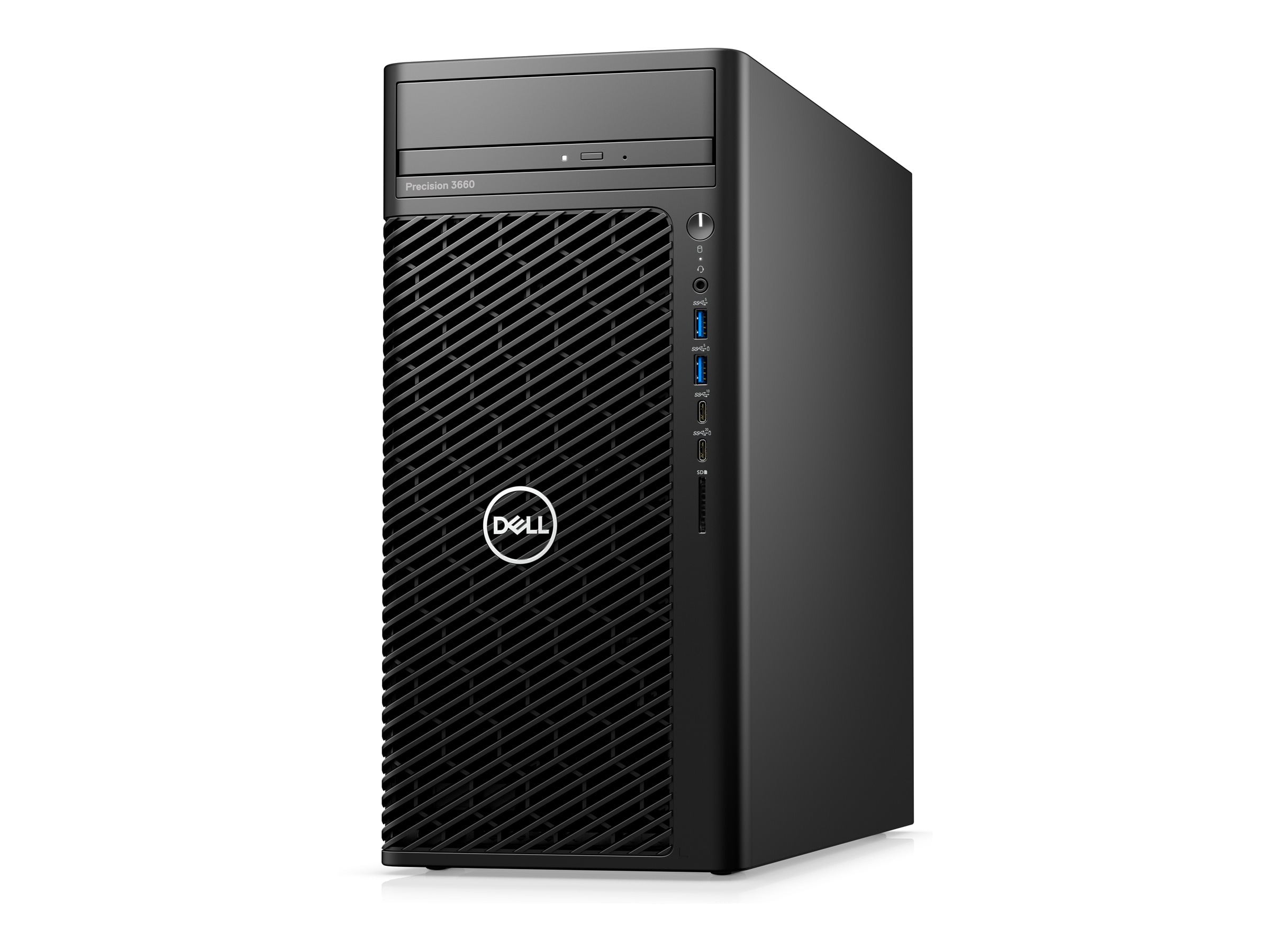 DELL New Prebuilt Desktop PC, Precision 3660 Tower, Intel Core i5 13th ...