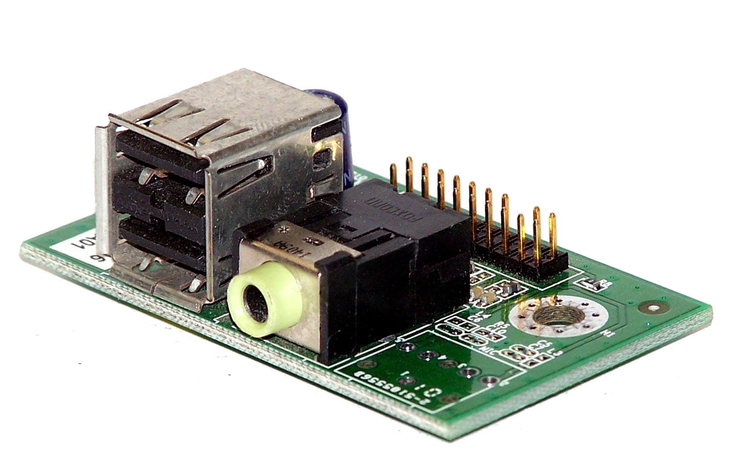 DELL Dimension B110 1110 Genuine USB Audio PCB Board J0016 - Walmart.com