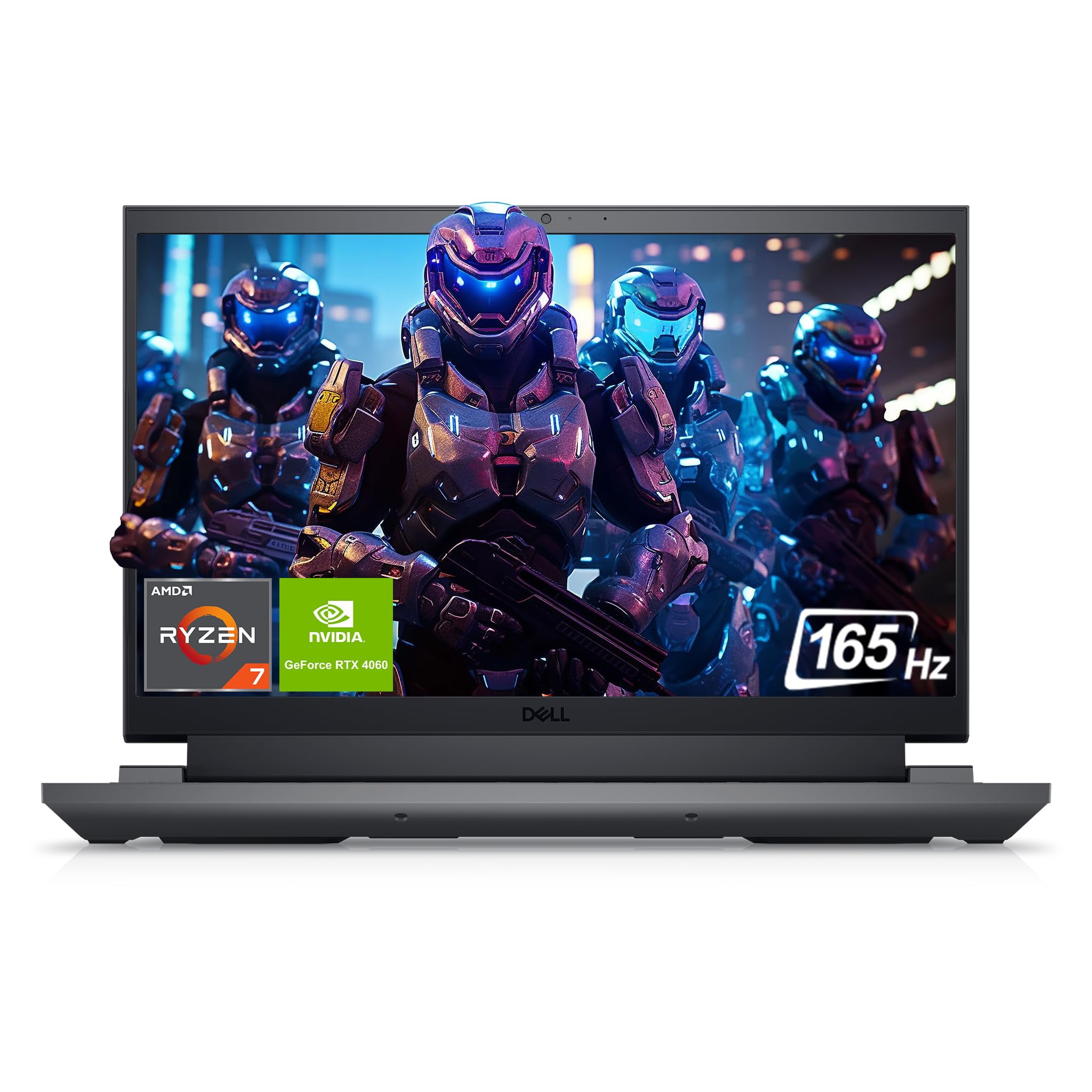 DELL G15 5535 Gaming Laptop, 15.6" FHD Display, AMD Ryzen 7 7840HS, 16 ...