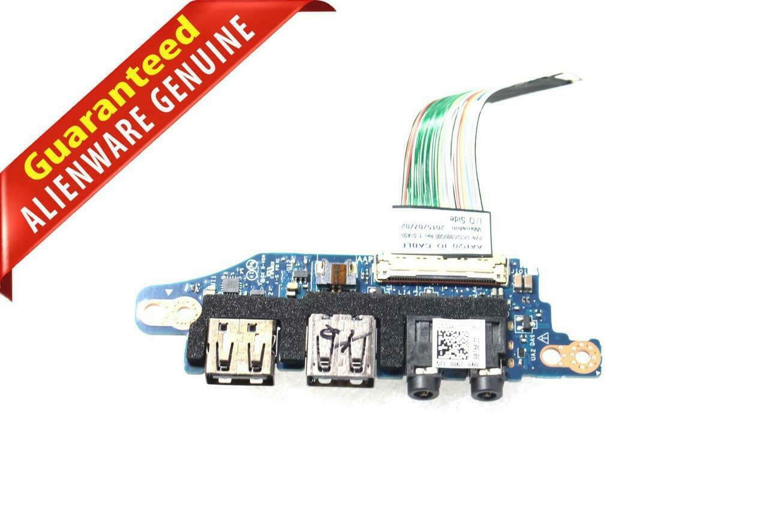 DELL GENUINE ALIENWARE 17 R2 USB/AUDIO BOARD WITH CABLE 4RWN1 (New ...