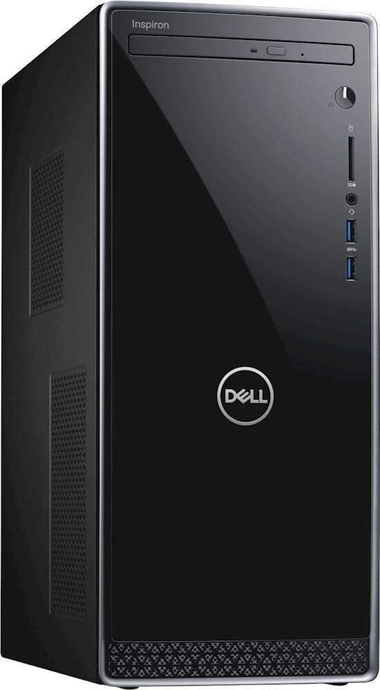DELL INSPIRON DESKTOP 3671 Intel Core i7-9700 12GB Memory 256GB SSD ...