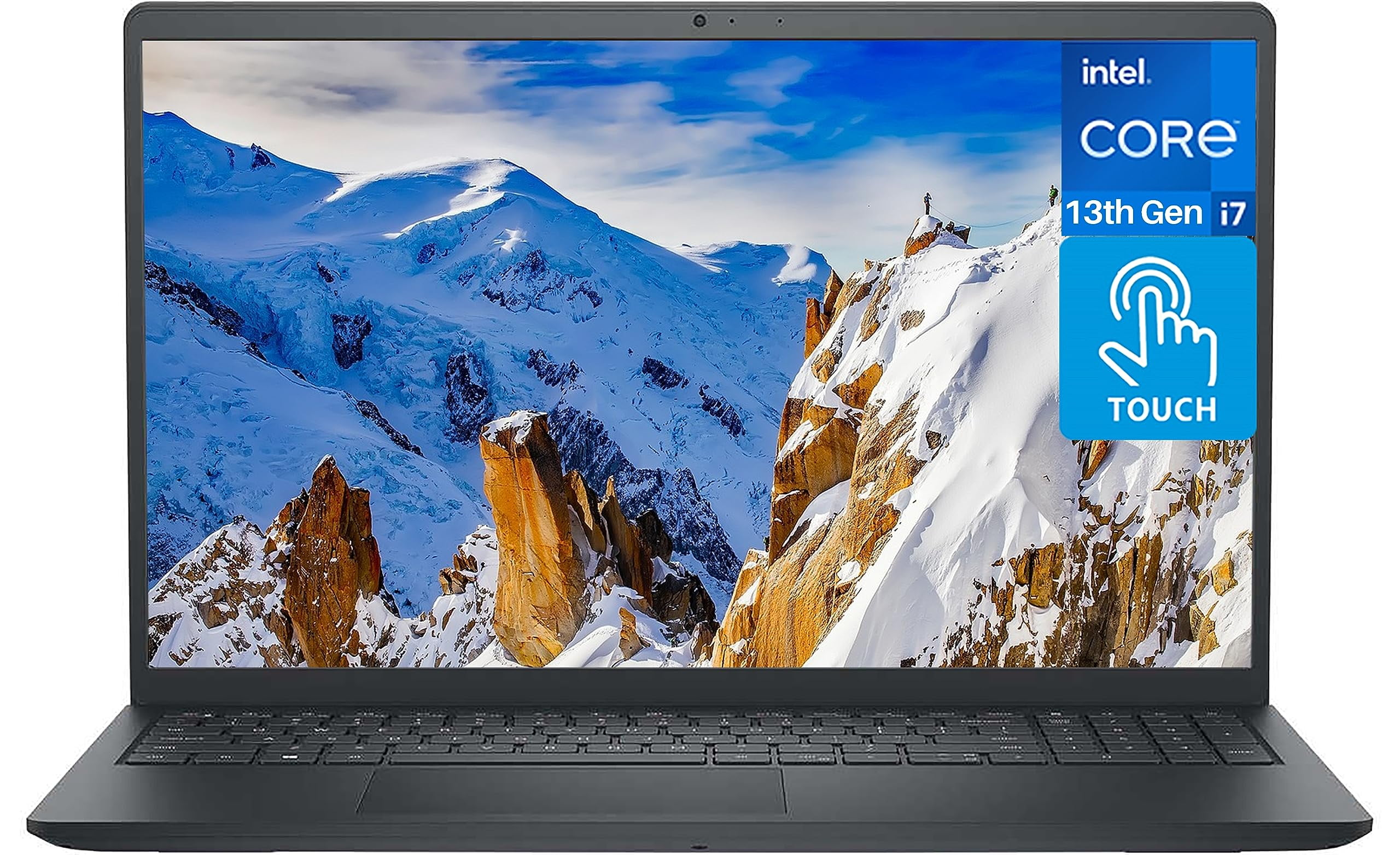 DELL Inspiron 15 Touchscreen Laptop for Business, 15.6" FHD Touch Screen Laptop Computer, Intel ...