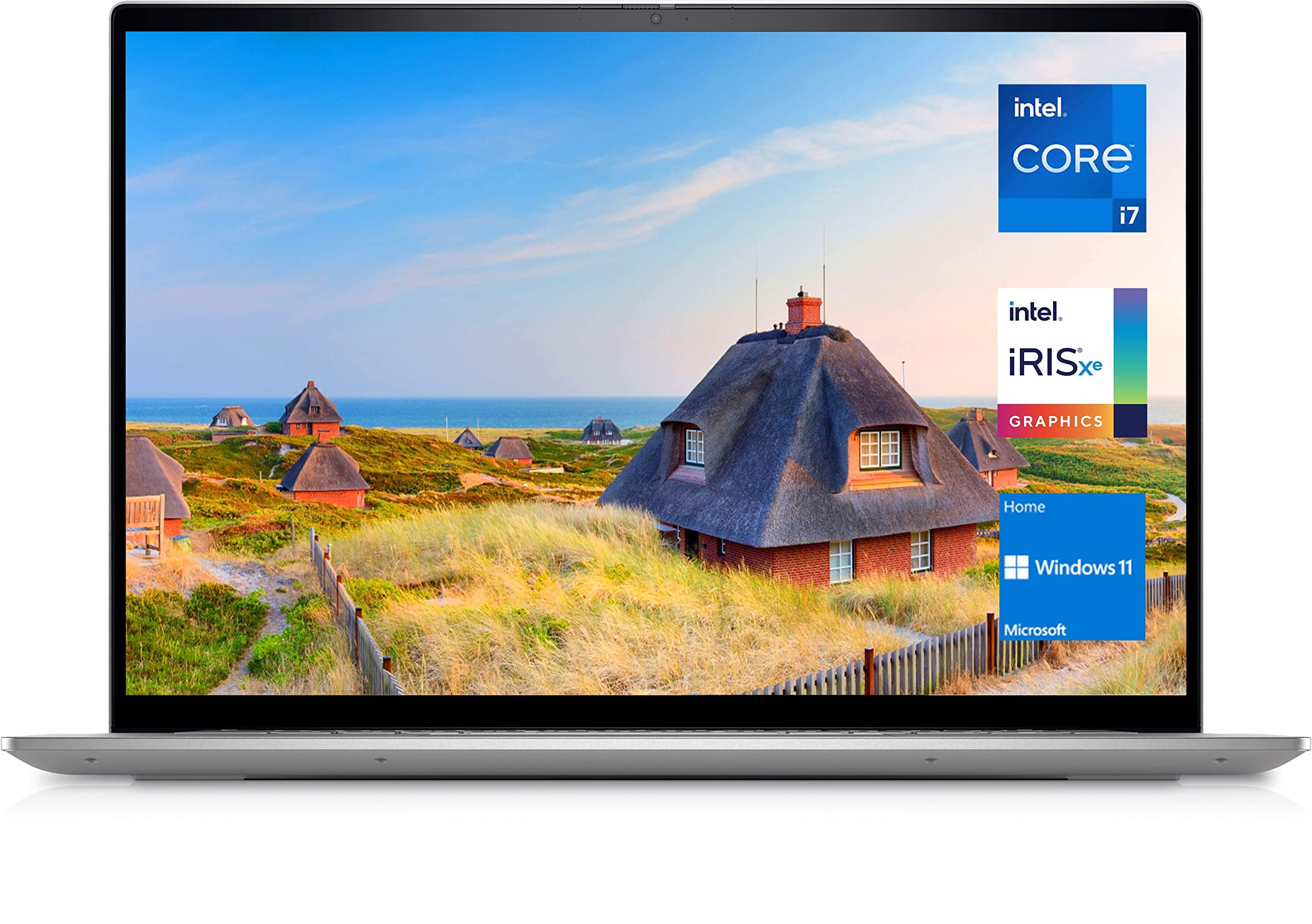 DELL Inspiron 16 Laptop, 16" FHD+ Display, 12th Gen Intel Core i7-1255U ...