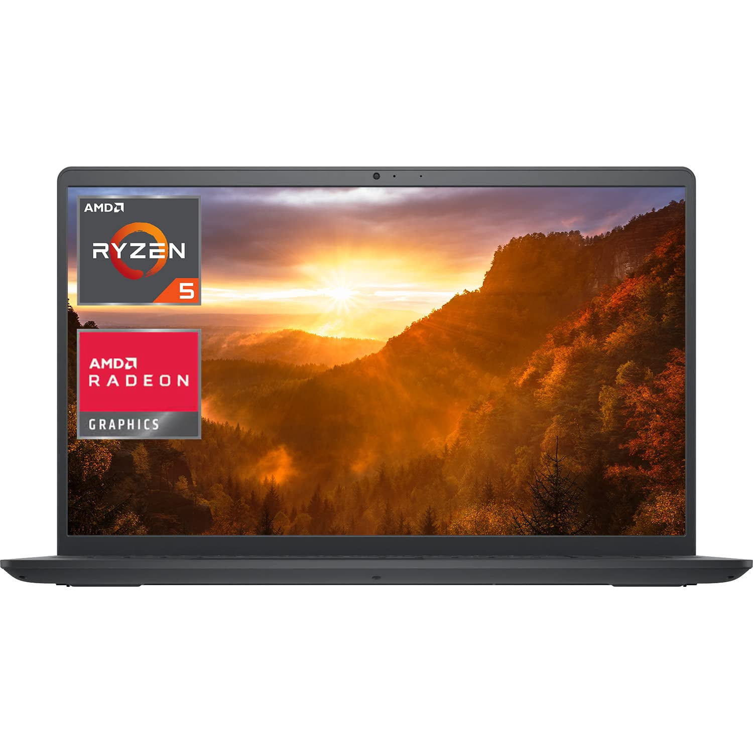 DELL Inspiron 3515 Laptop, 15.6" HD Screen, AMD Ryzen 5 3450U Processor ...