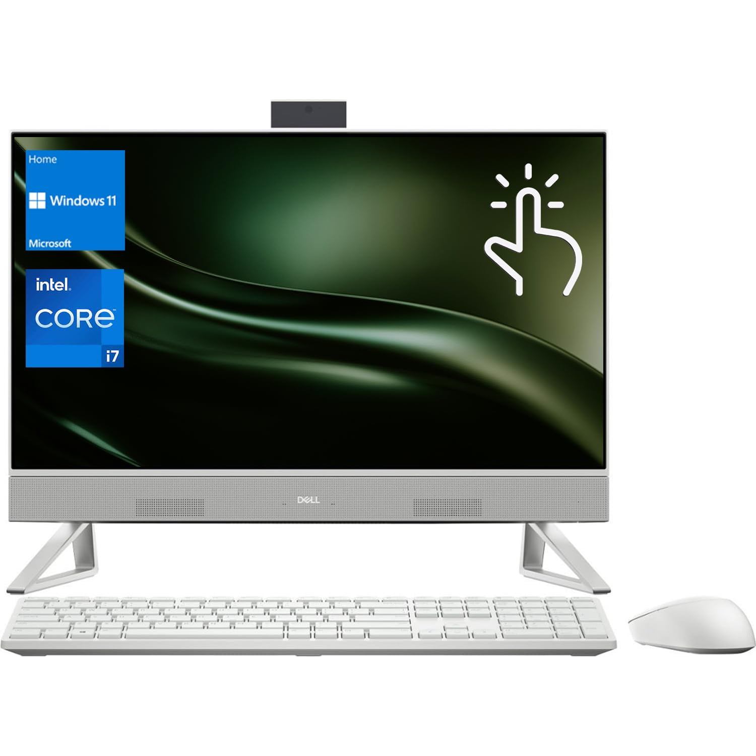 DELL Inspiron 5000 Series 5420 All-in-One Desktop, 23.8" FHD ...