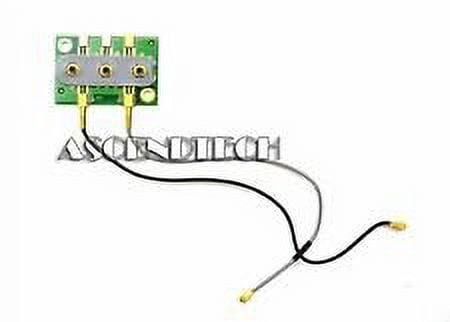 DELL LATITUDE XFR-E6400 SERIES LAPTOP RADIO RF PASS CIRCUT BOARD G348N ...