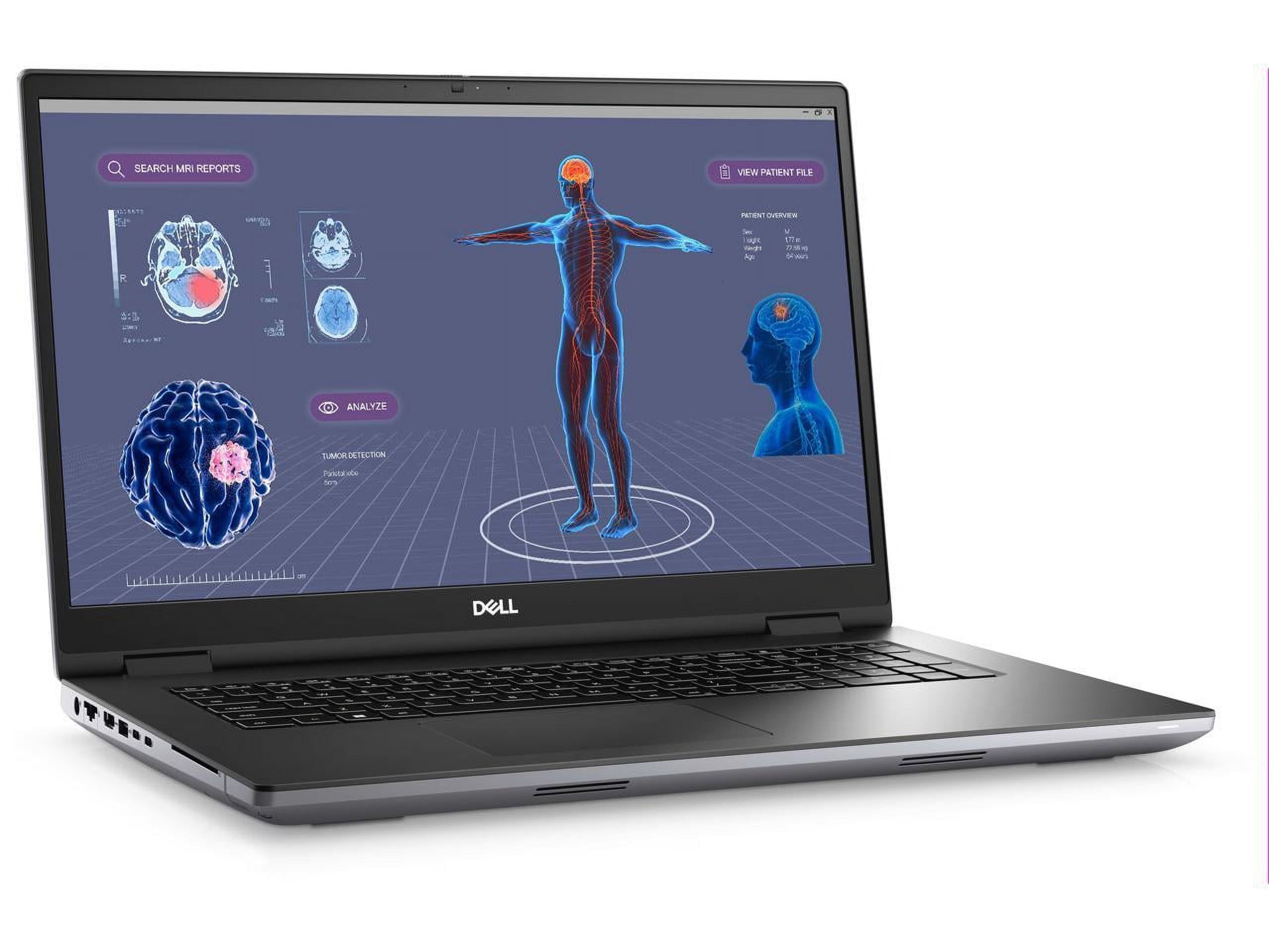 "DELL 17"" Powerful Mobile Workstation Precision 7780, i7 13th Gen ...