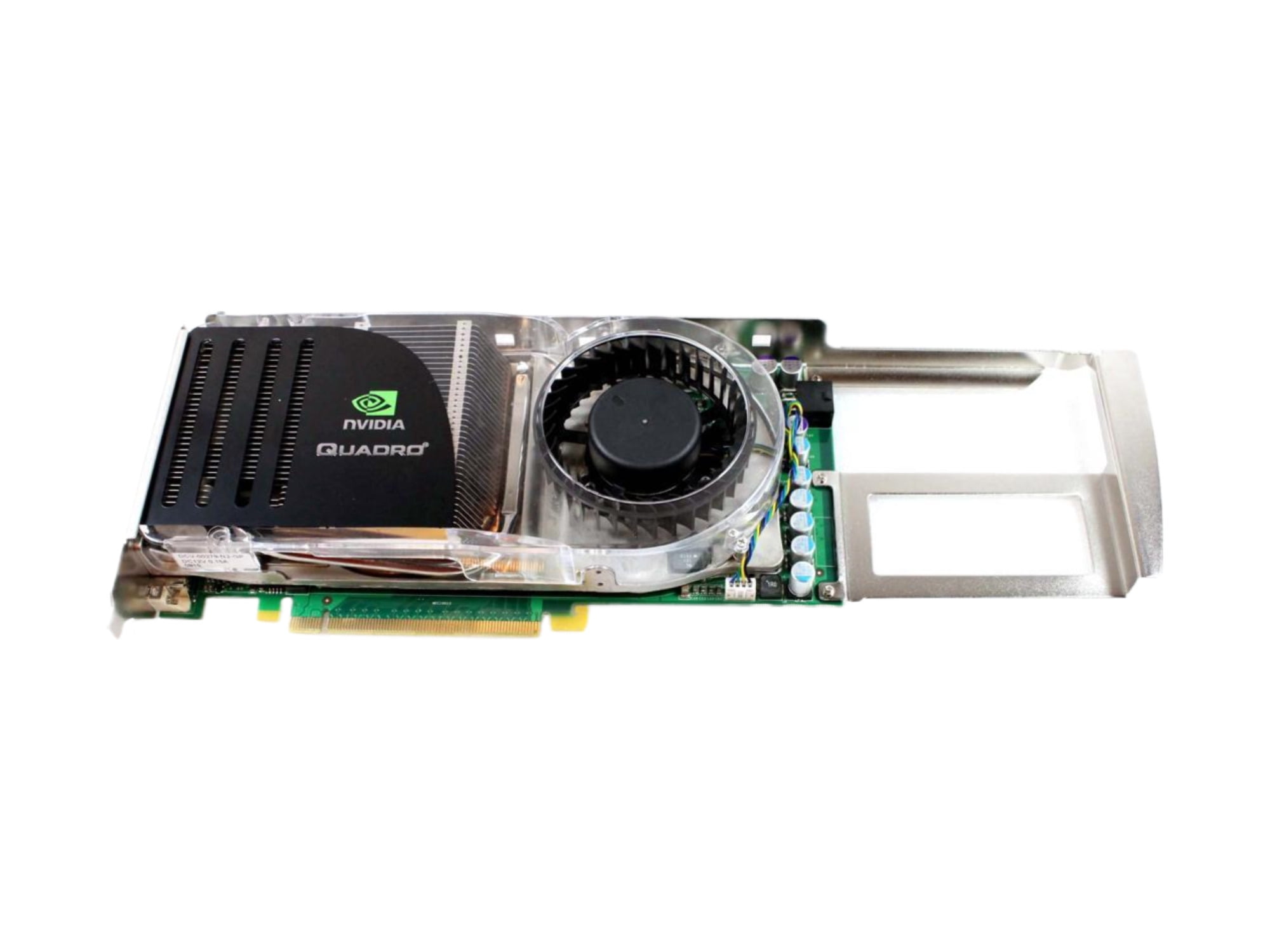 DELL NVIDIA Quadro FX 4600 768MB GDDR3 DUAL DVI PCI-E Video Graphics ...