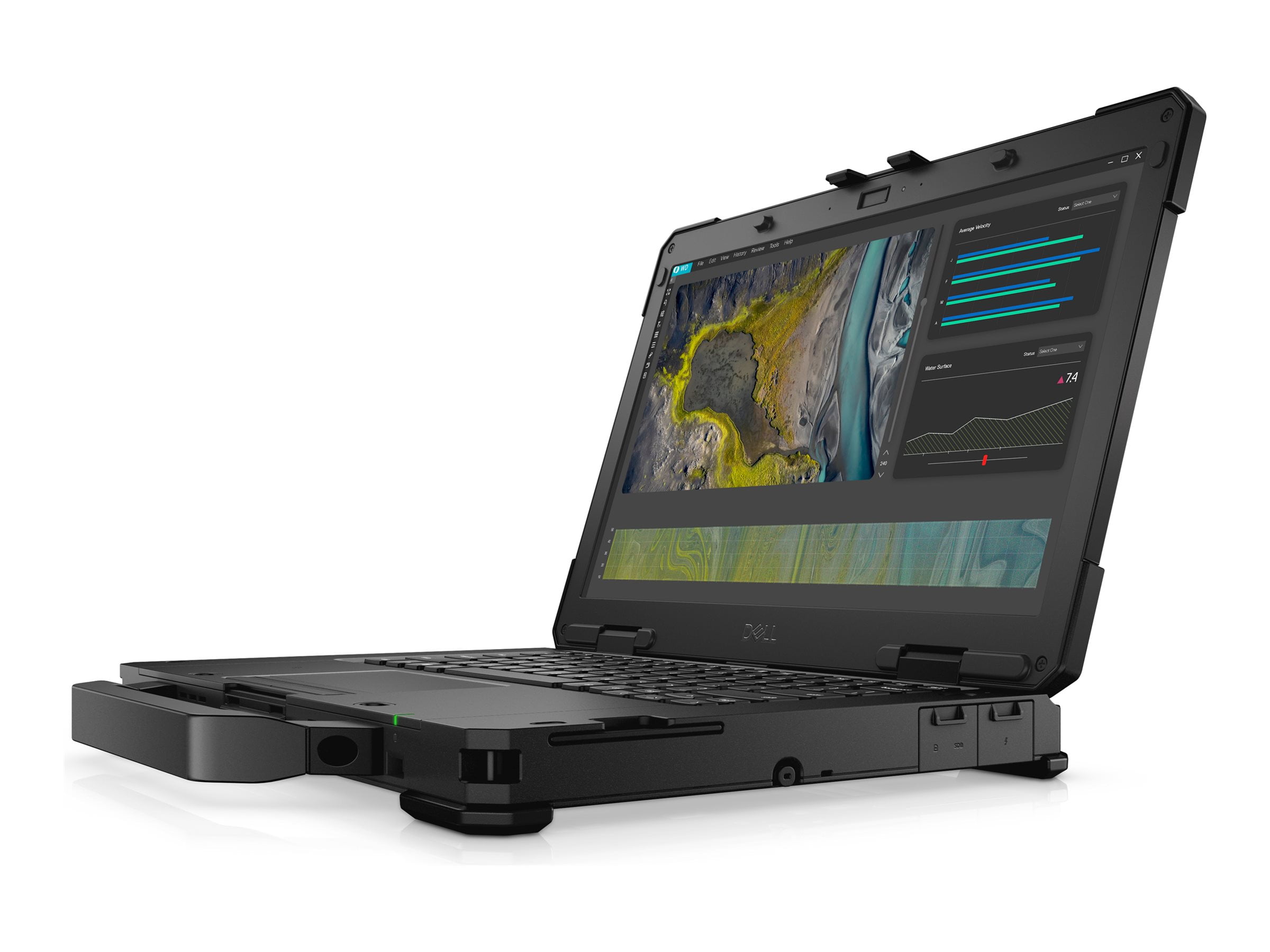 Dell Latitude 5430 Rugged - Rugged - Intel Core i5 - 1145G7 / up to 4.4 ...