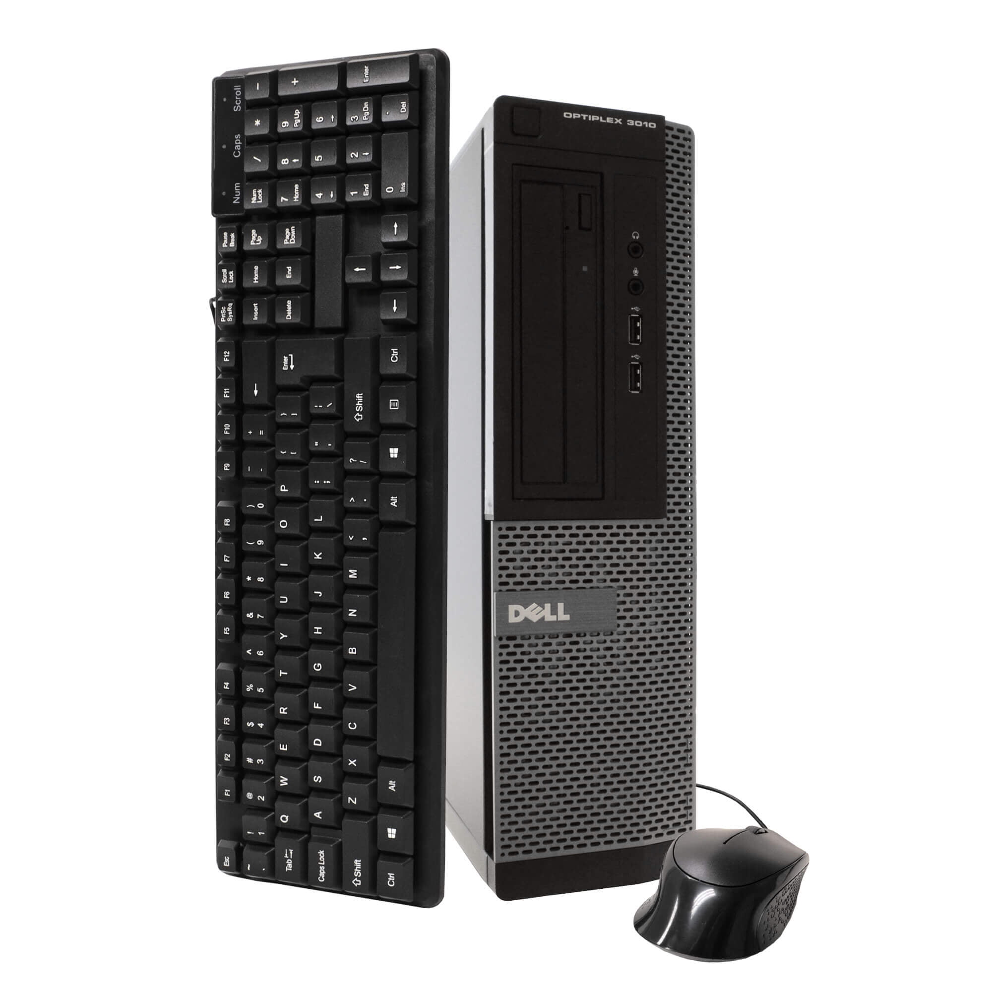 DELL Optiplex 3010 Desktop Computer PC, Intel Quad-Core i5, 500GB HDD ...