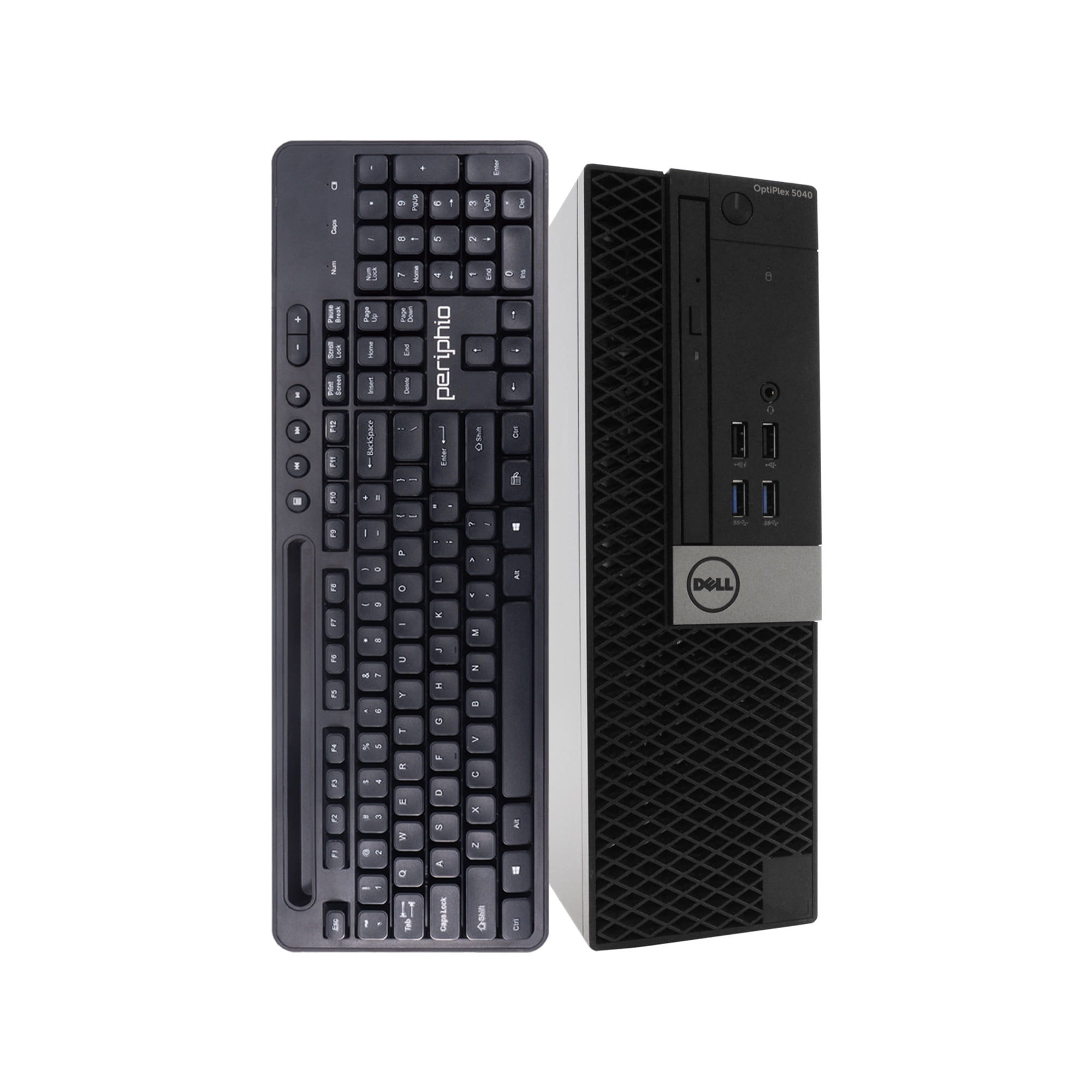 DELL Optiplex 5040 Desktop Computer PC, Intel Quad-Core i7, 500GB SSD ...